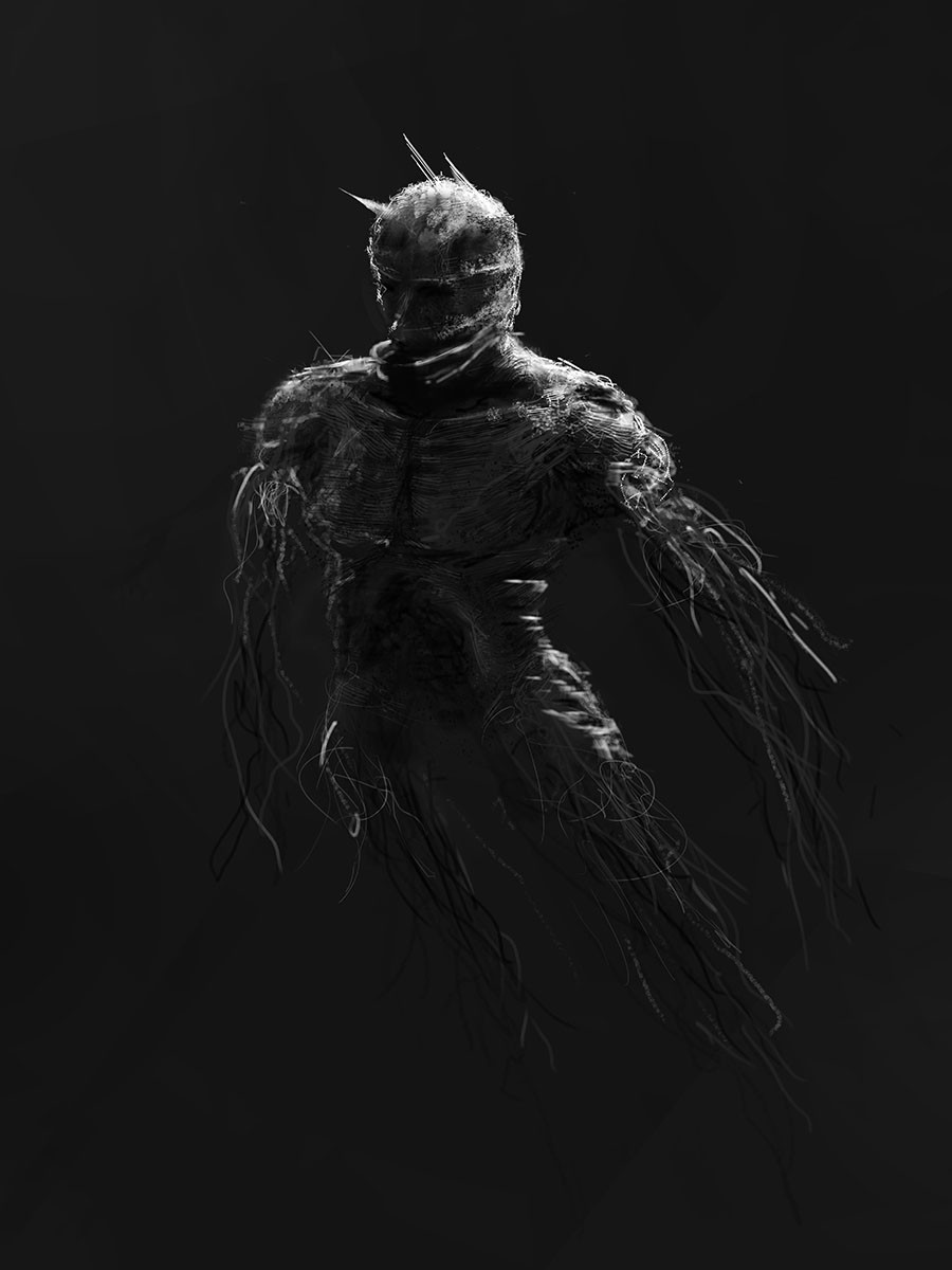 ArtStation - Ragged Monster