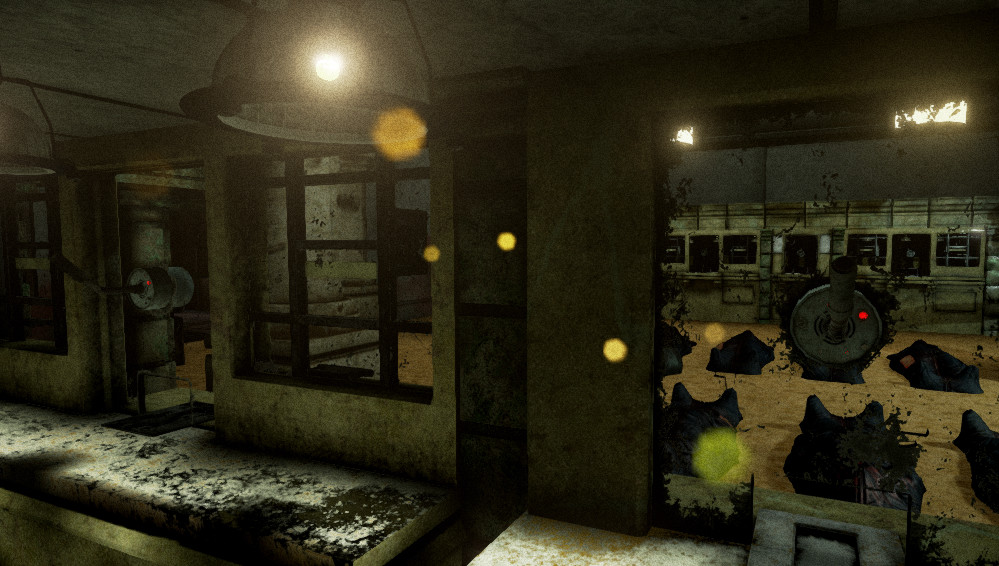 Mark Beaudry - Bank Teller Booth