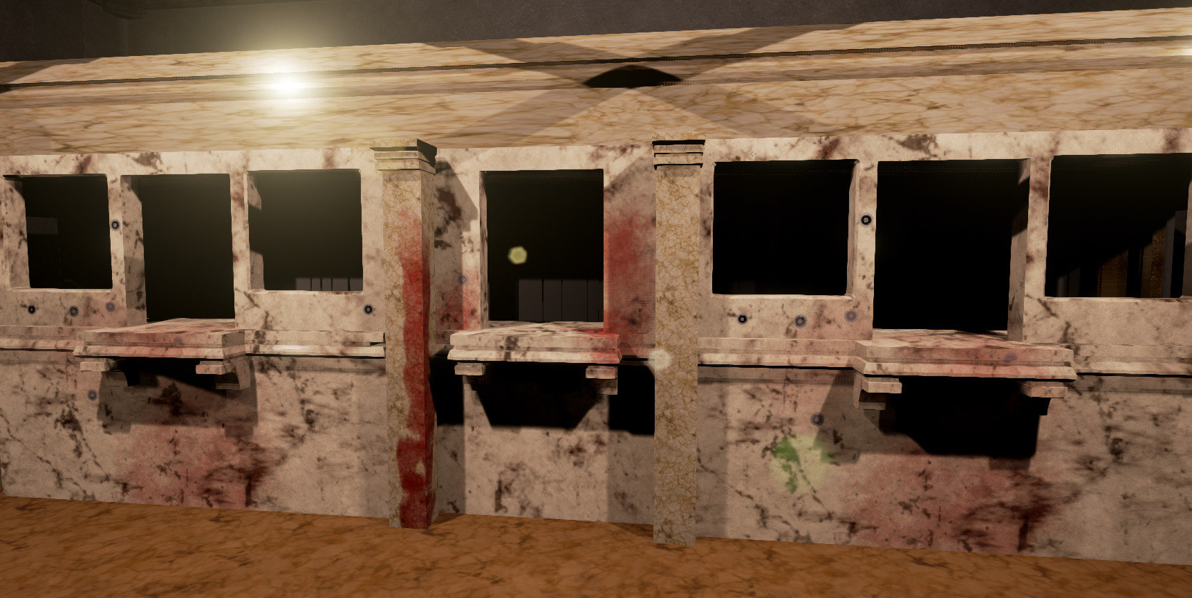 Mark Beaudry - Bank Teller Booth