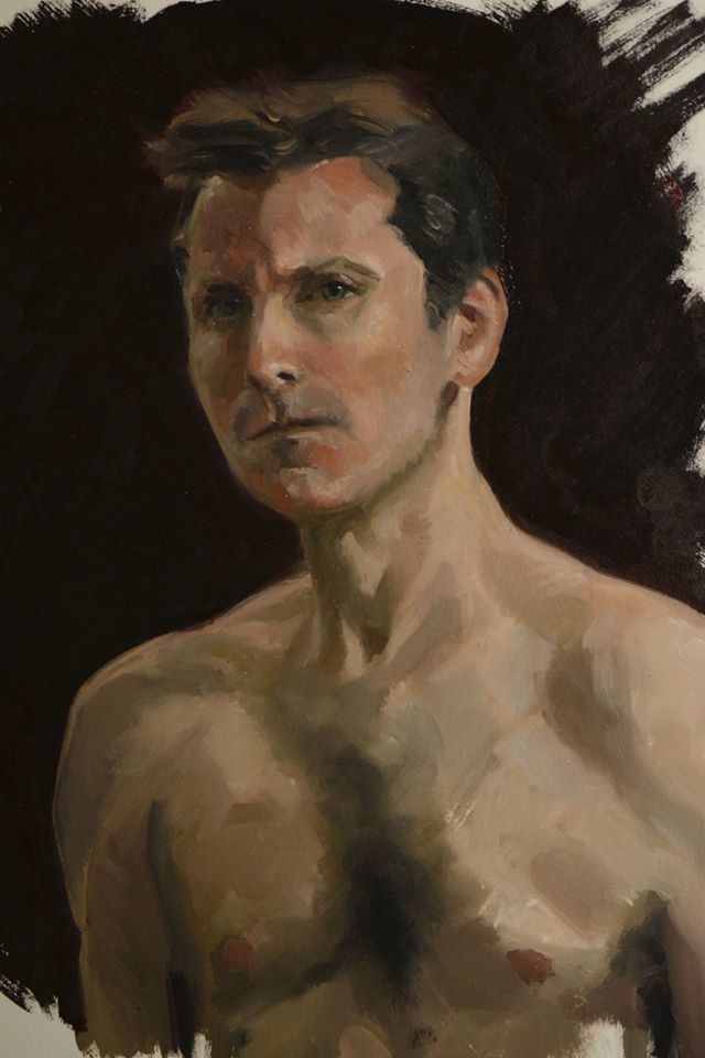 Richard Marazano - Oil Portraits