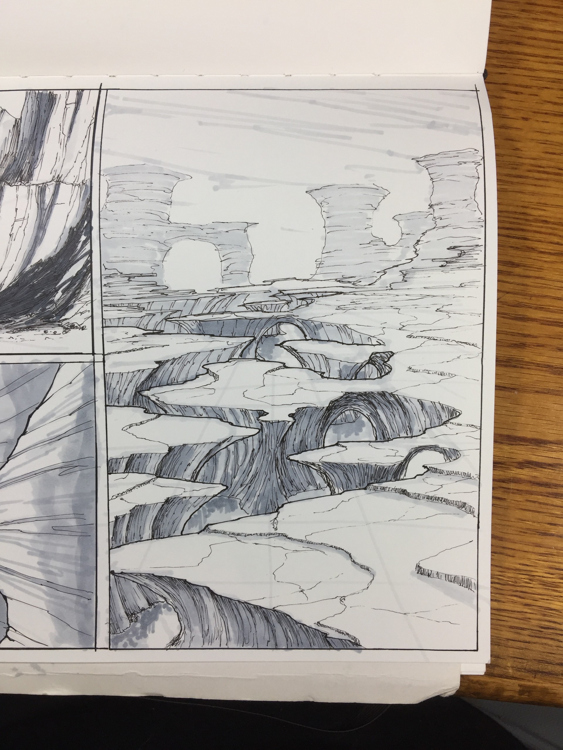 ArtStation - Otherworldly Landscape