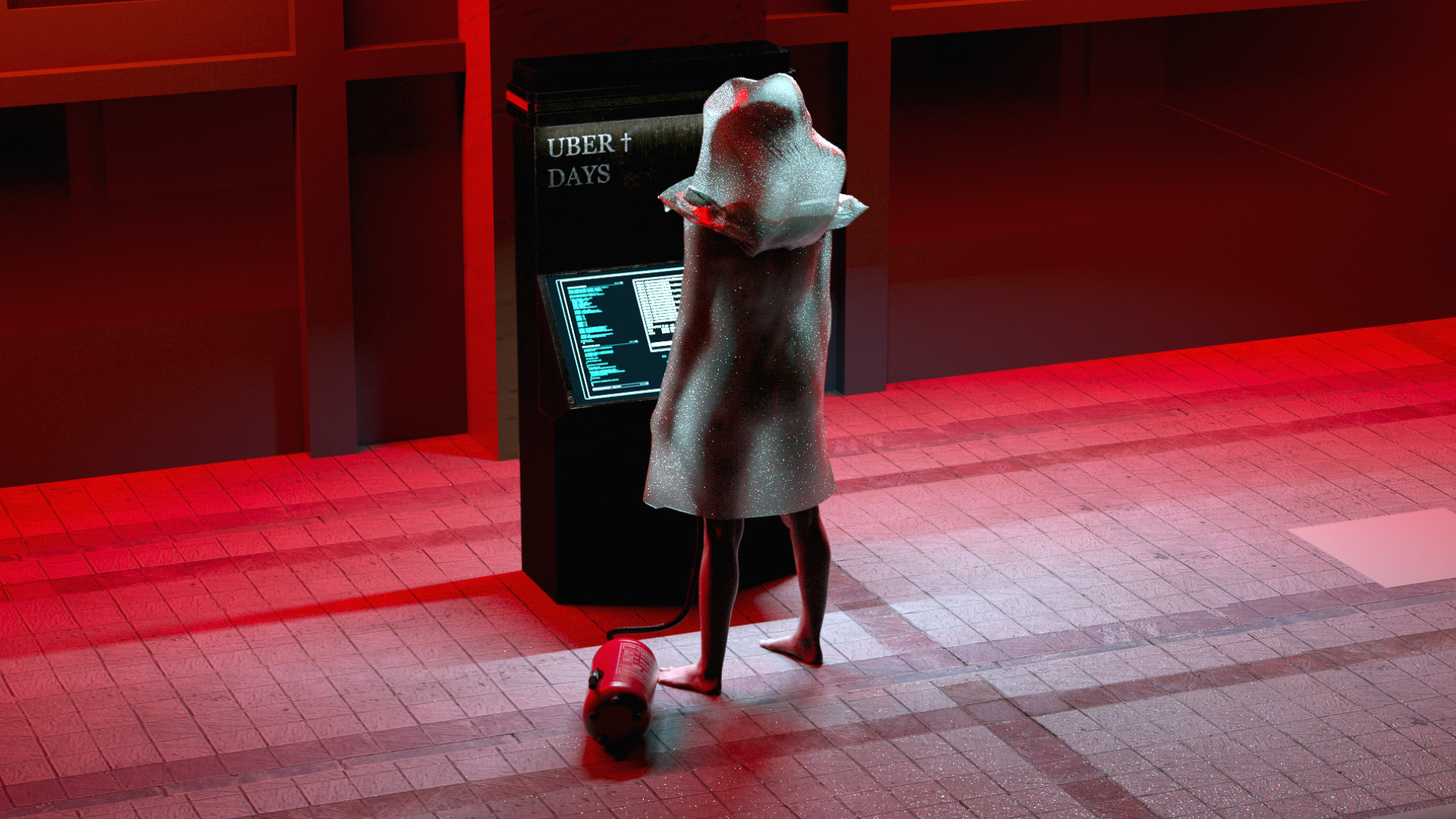 ArtStation - Uber † Days