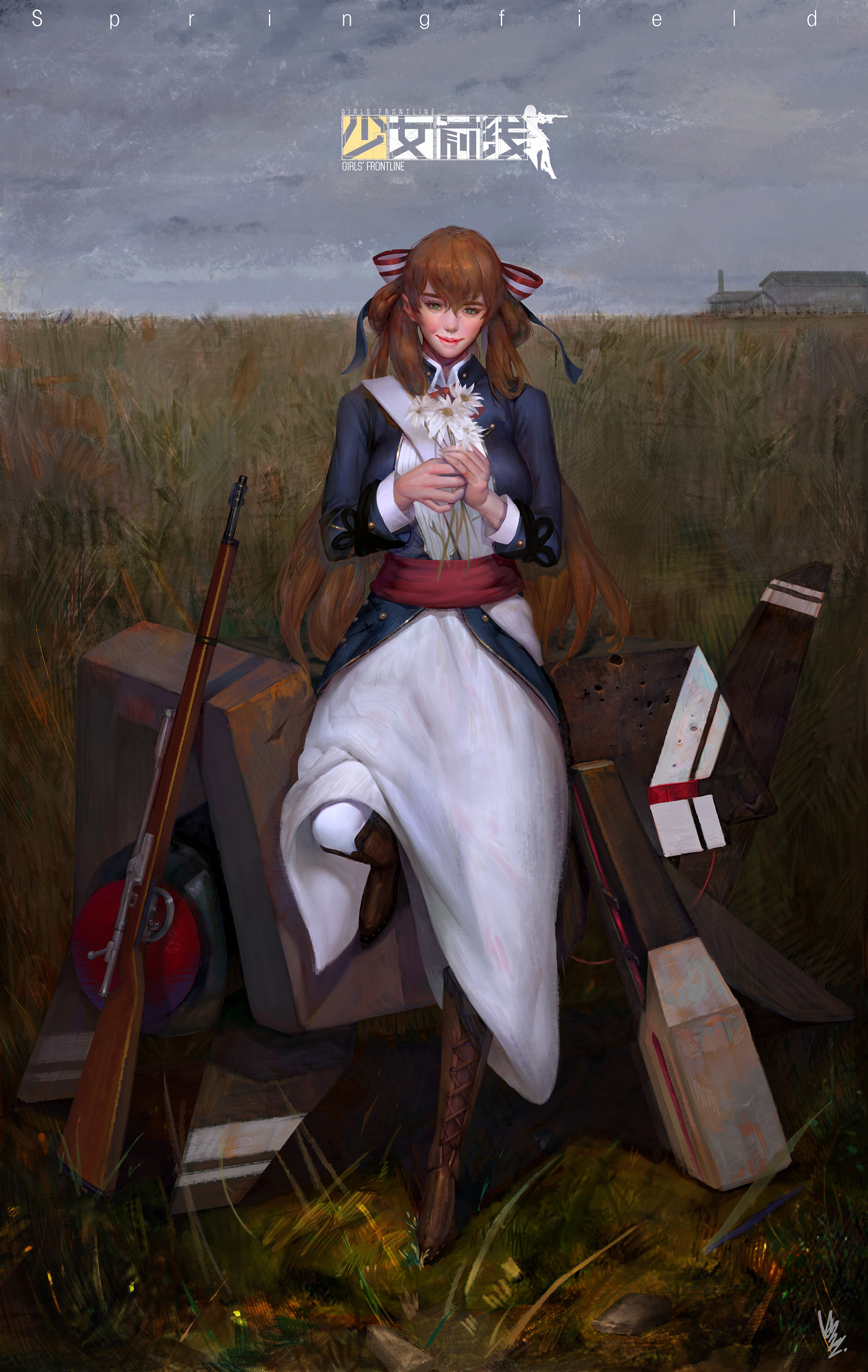 Se-hyun - Springfield_girlsfrontline