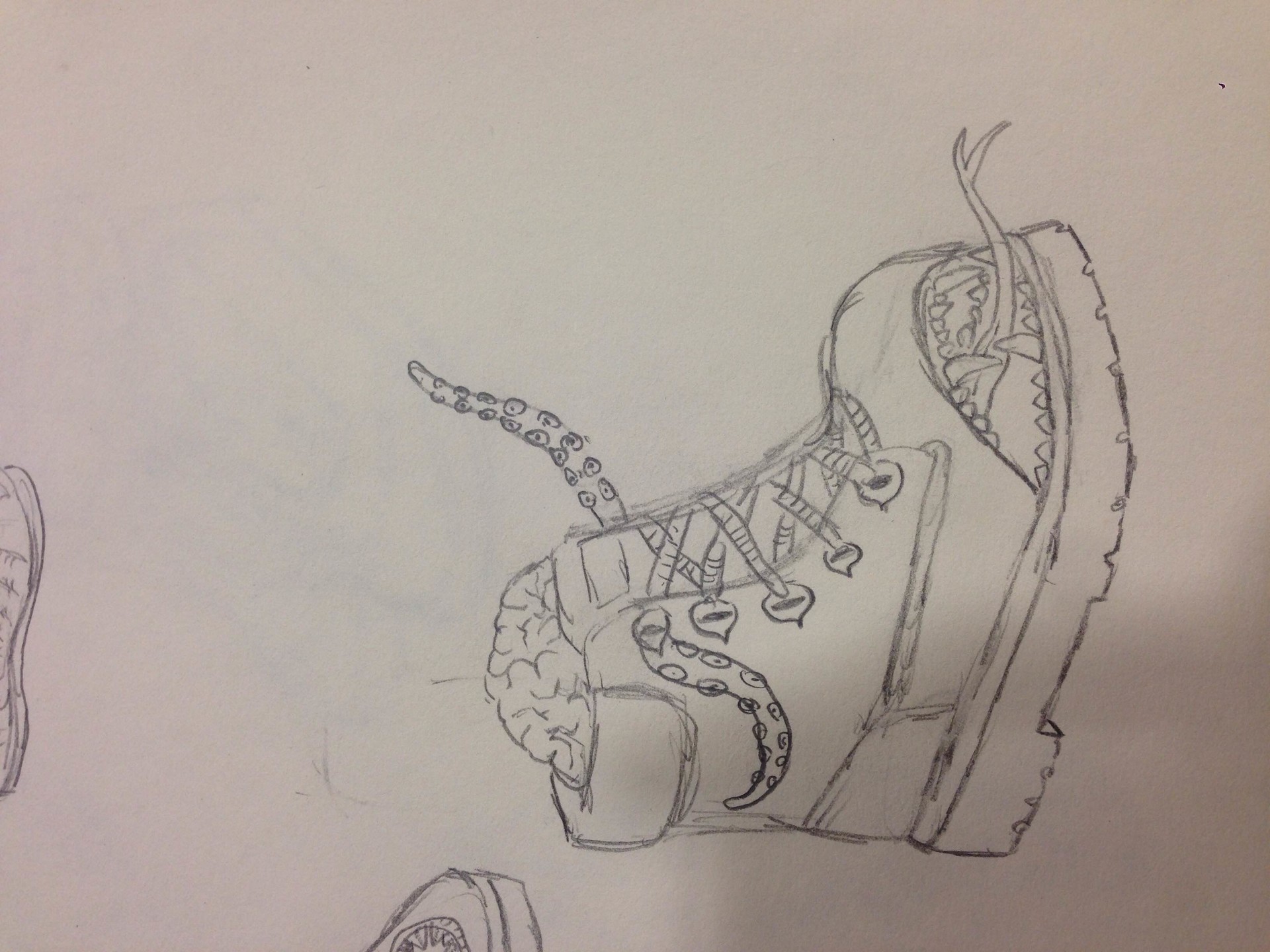 ArtStation - Monster Shoe