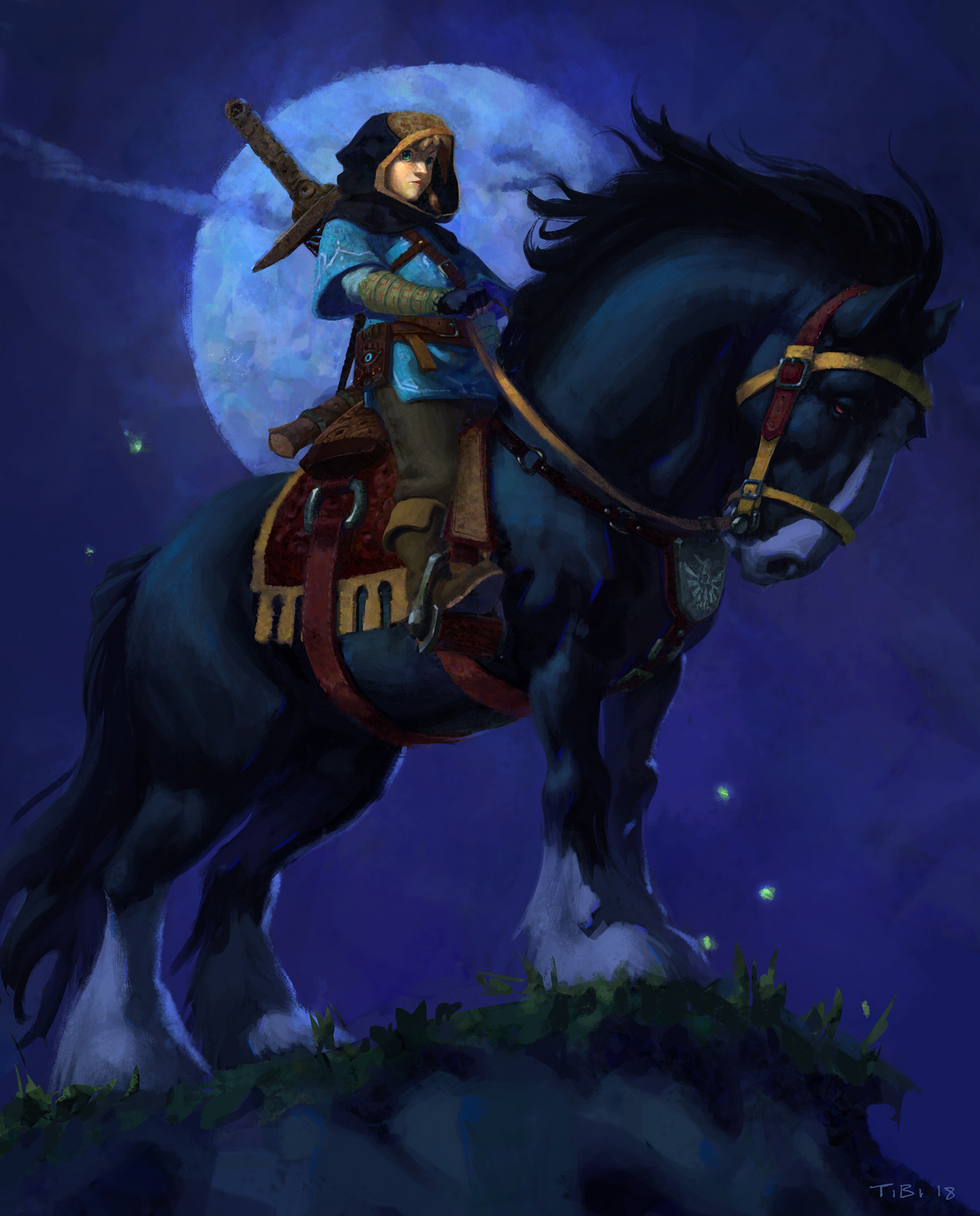 Elad Tibi - Night Ride