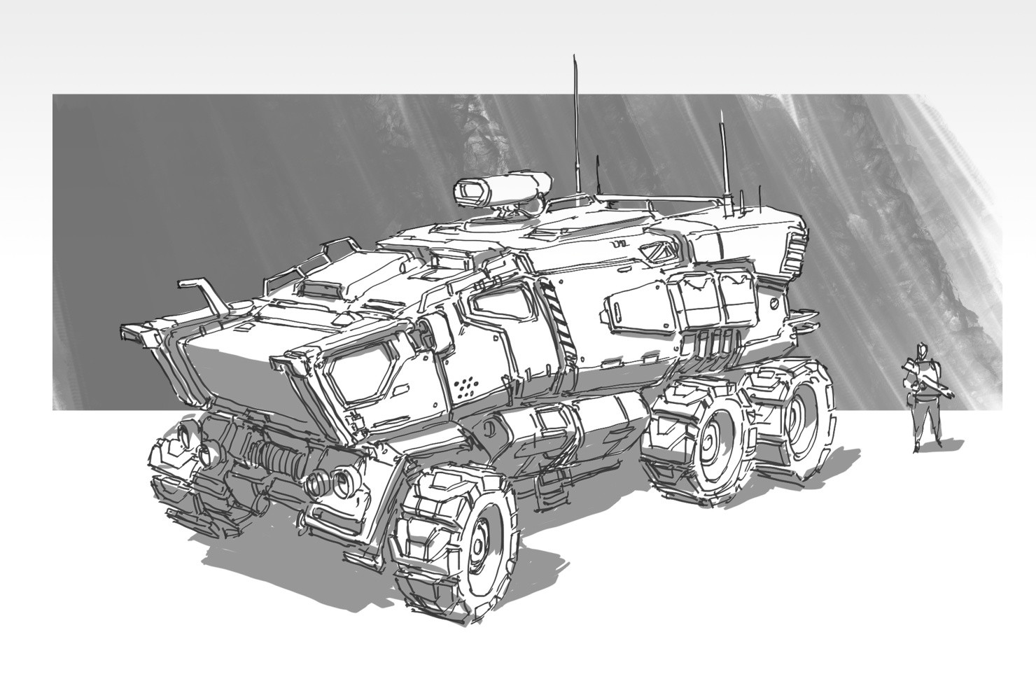 ArtStation - expedition car