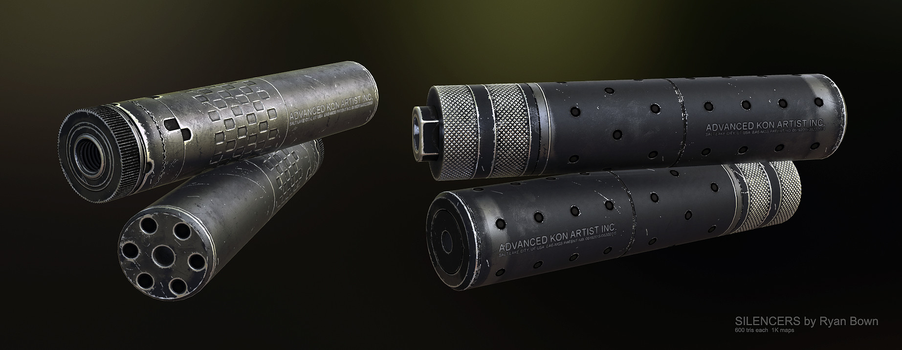 ArtStation - Silencers