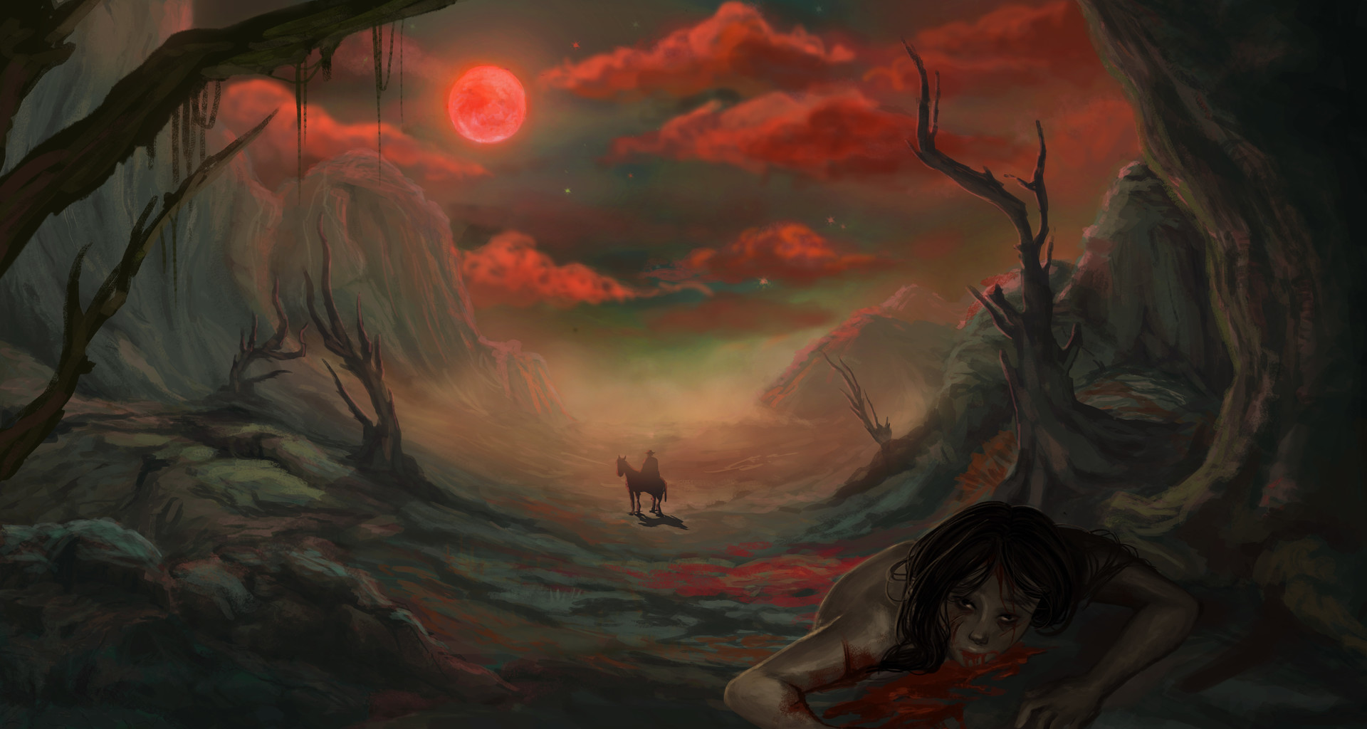 ArtStation - Red Mist