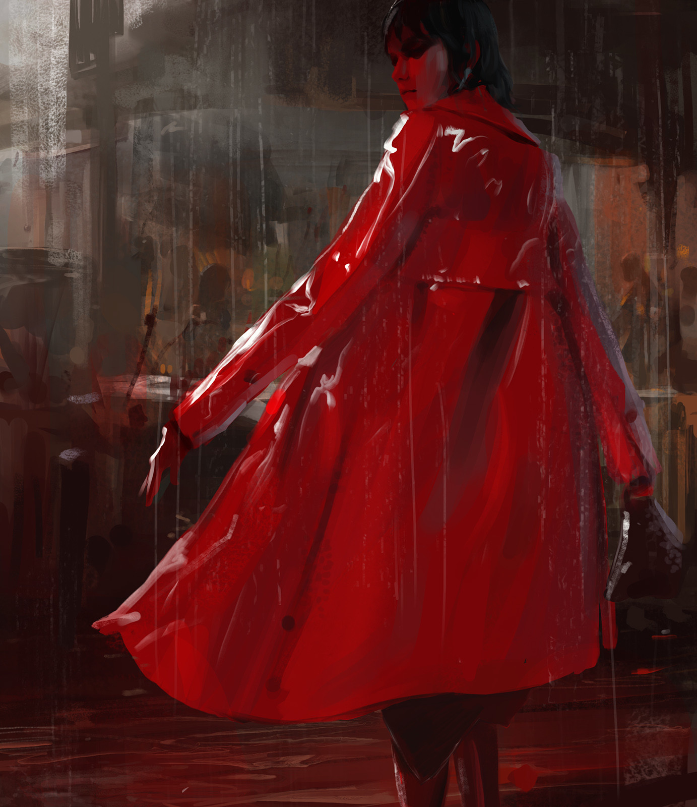 ArtStation - Teardrop