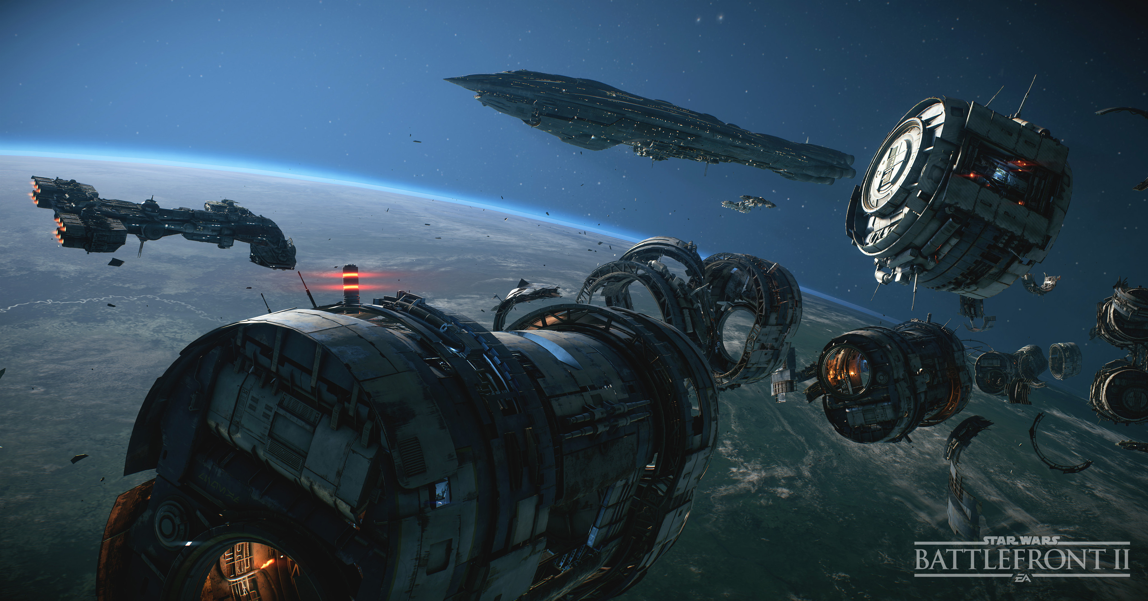 Darius Kalinauskas portfolio - Star Wars™ Battlefront™ II Gravity Well