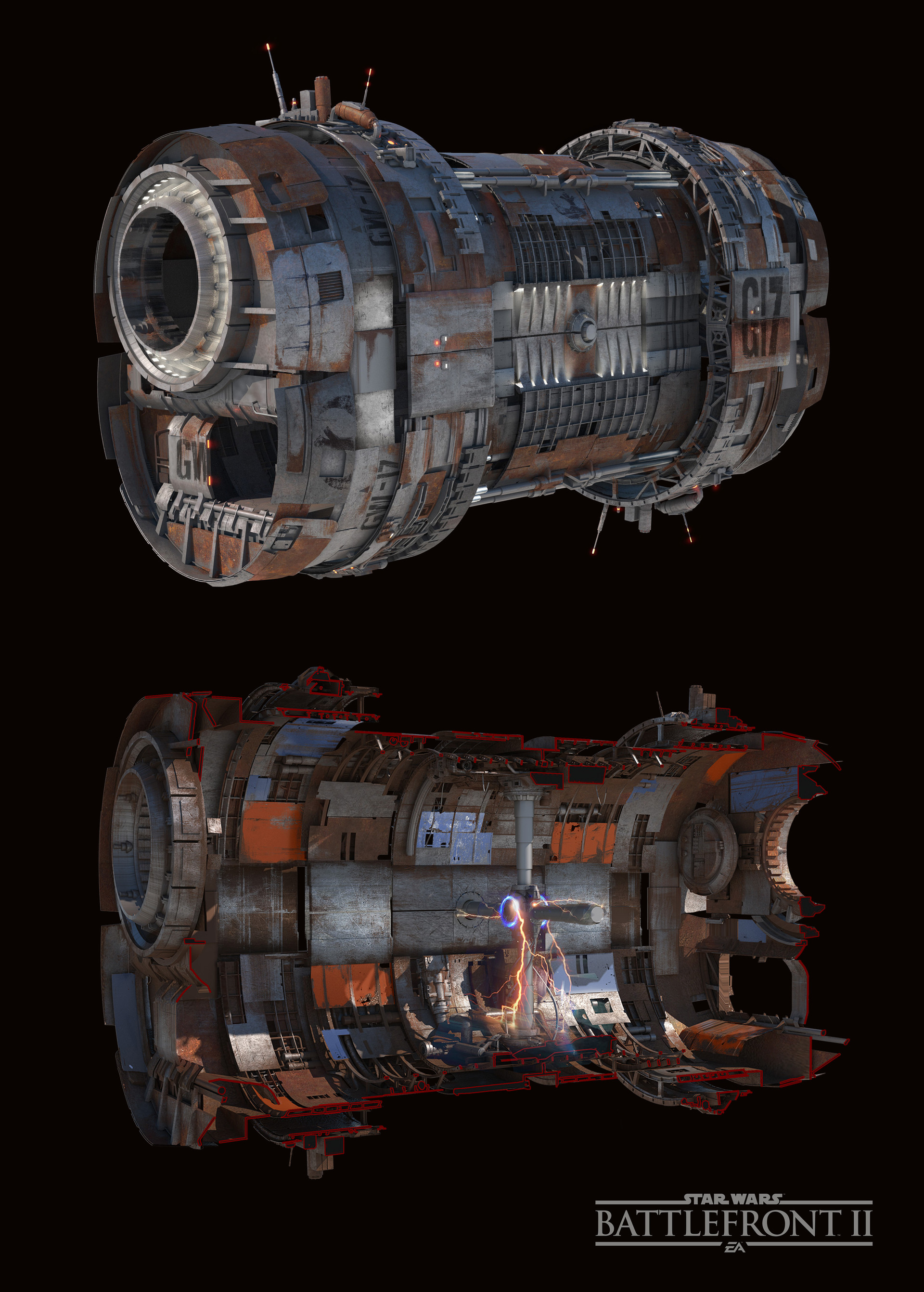 Darius Kalinauskas - Star Wars™ Battlefront™ II Gravity Well