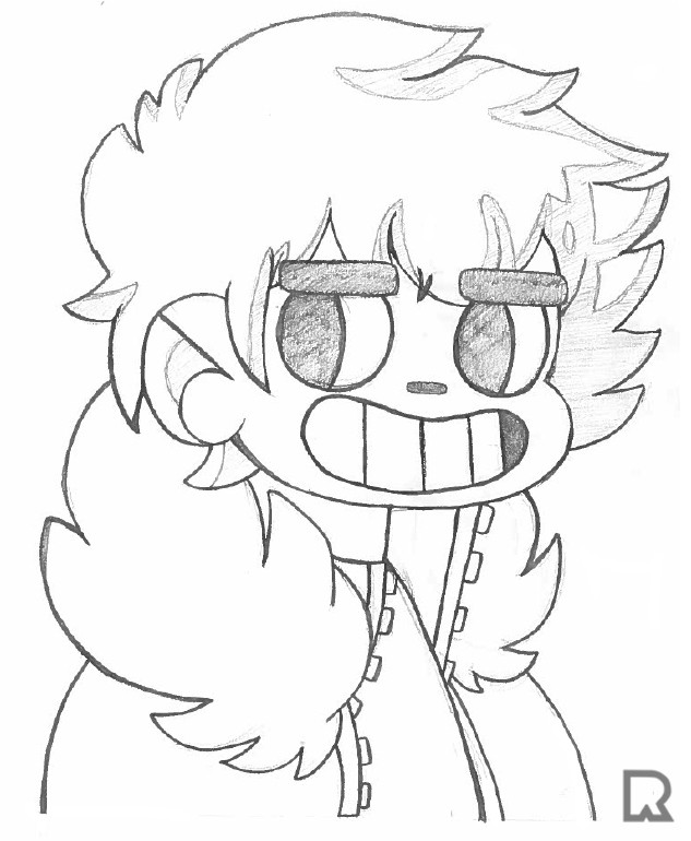 scott pilgrim coloring pages