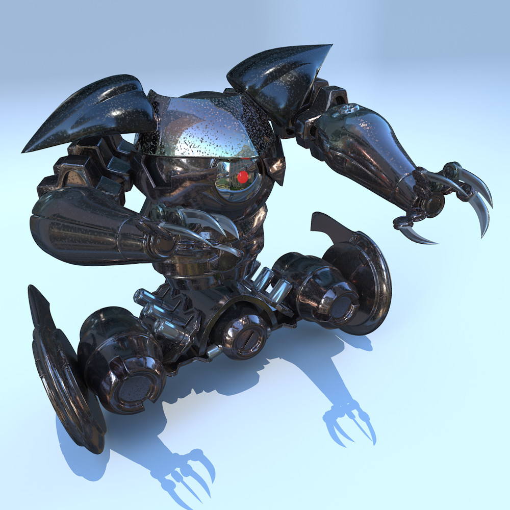 ArtStation - Shredder