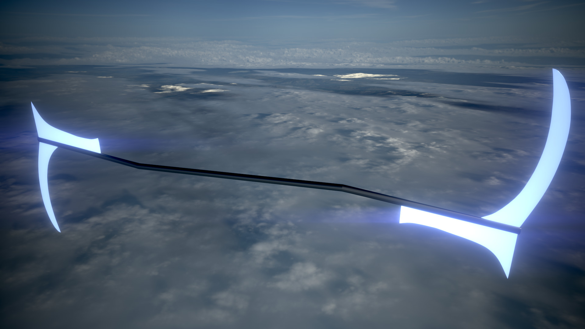 ArtStation - Energy Scythe