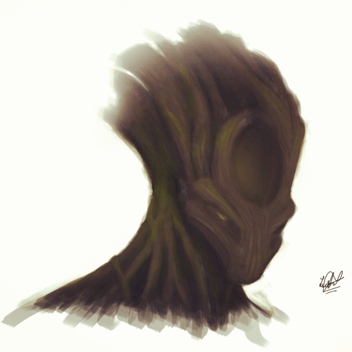 ArtStation - Wooden Golem