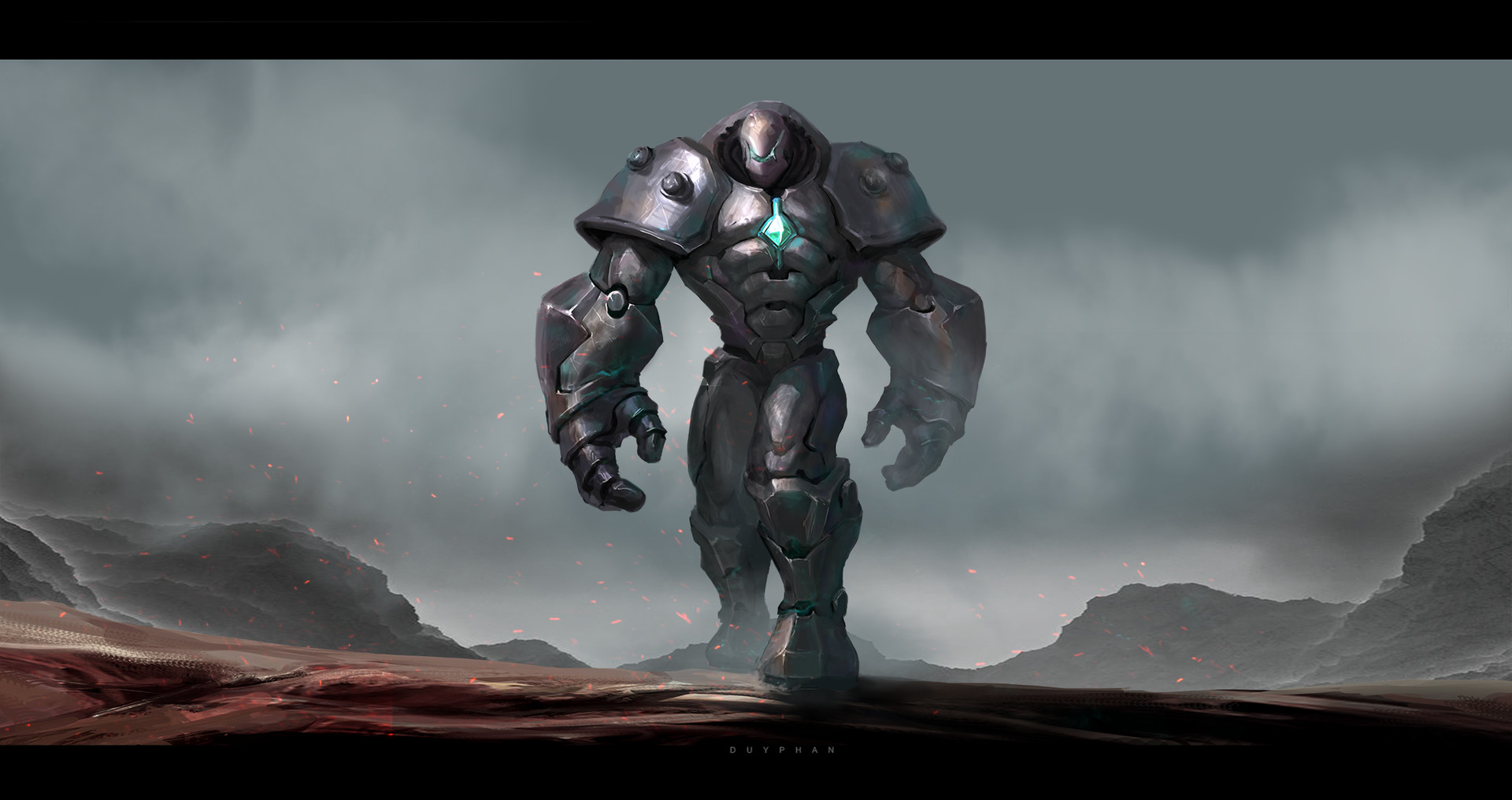 ArtStation - Golem