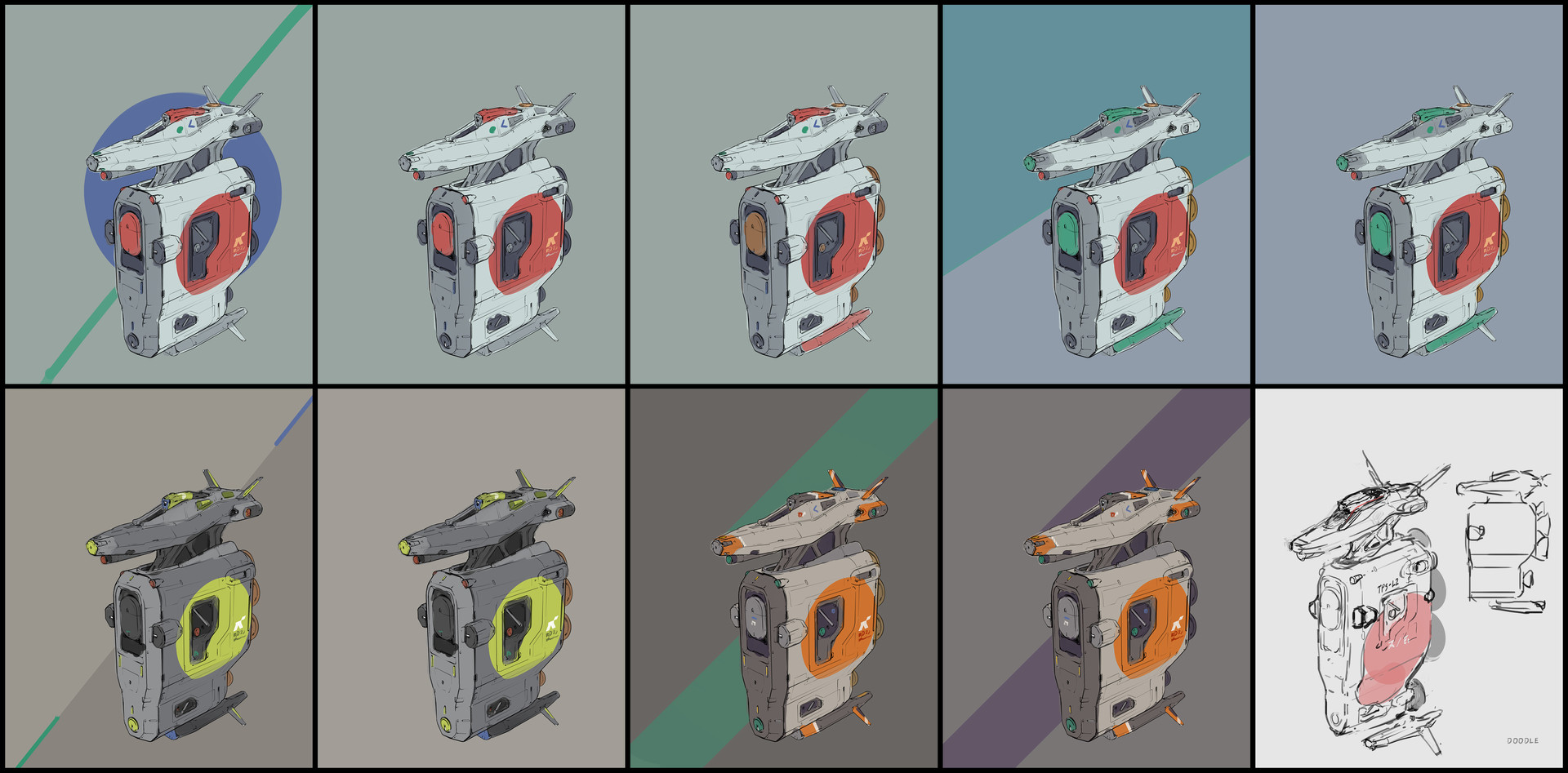 Studio Qube - 2018 Ship