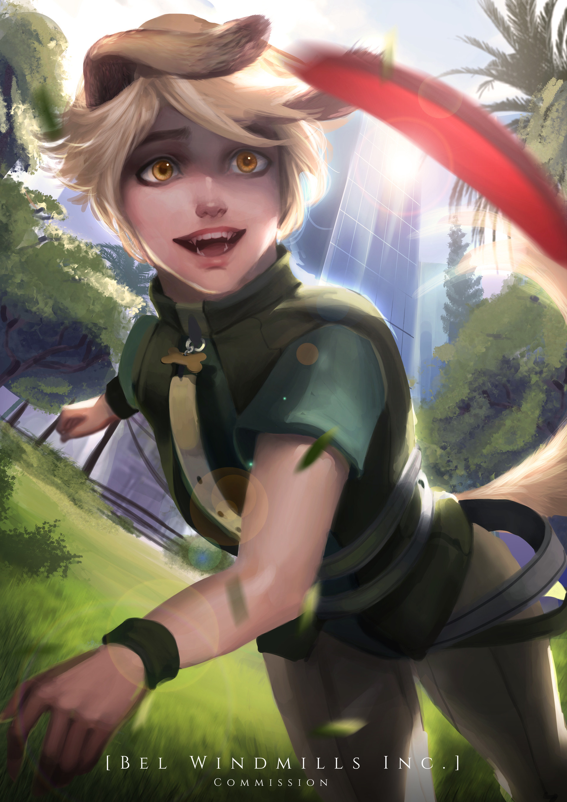 ArtStation - Toshio (commission)