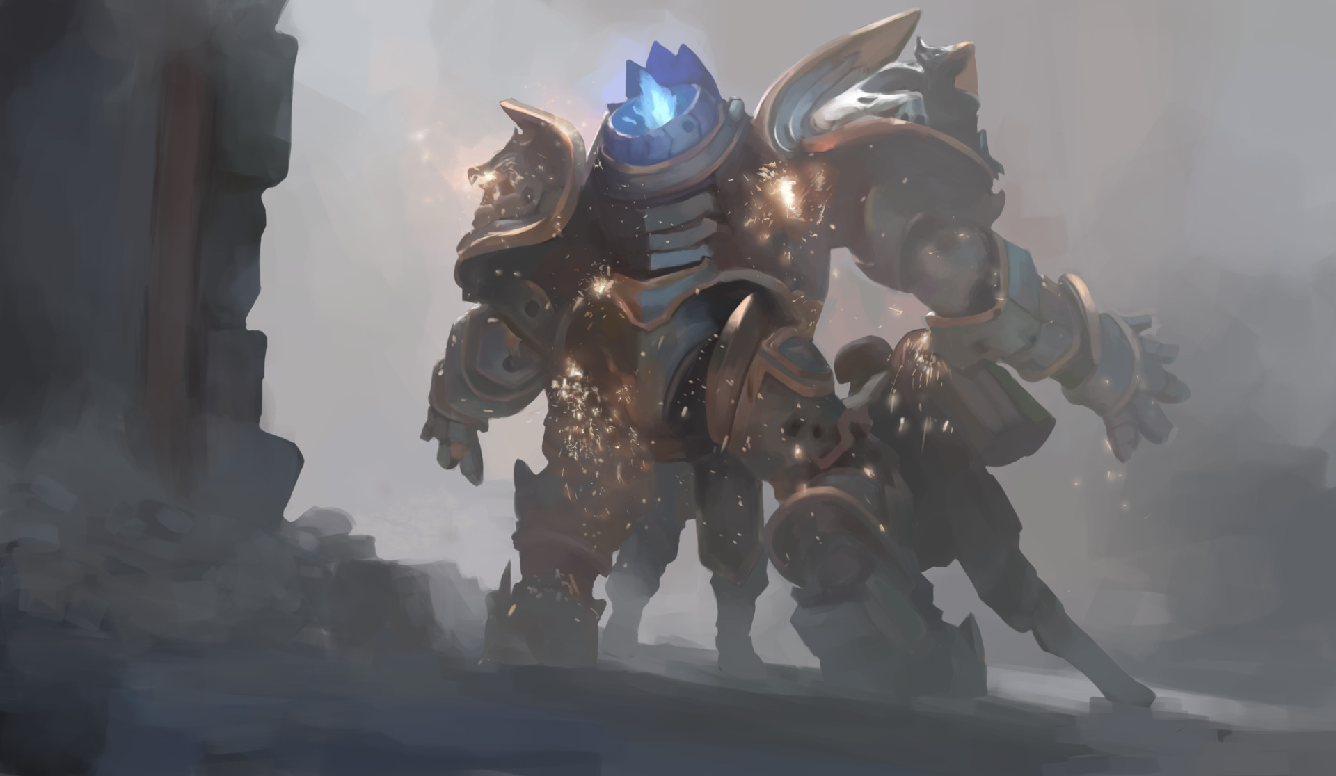 ArtStation - Be their shield