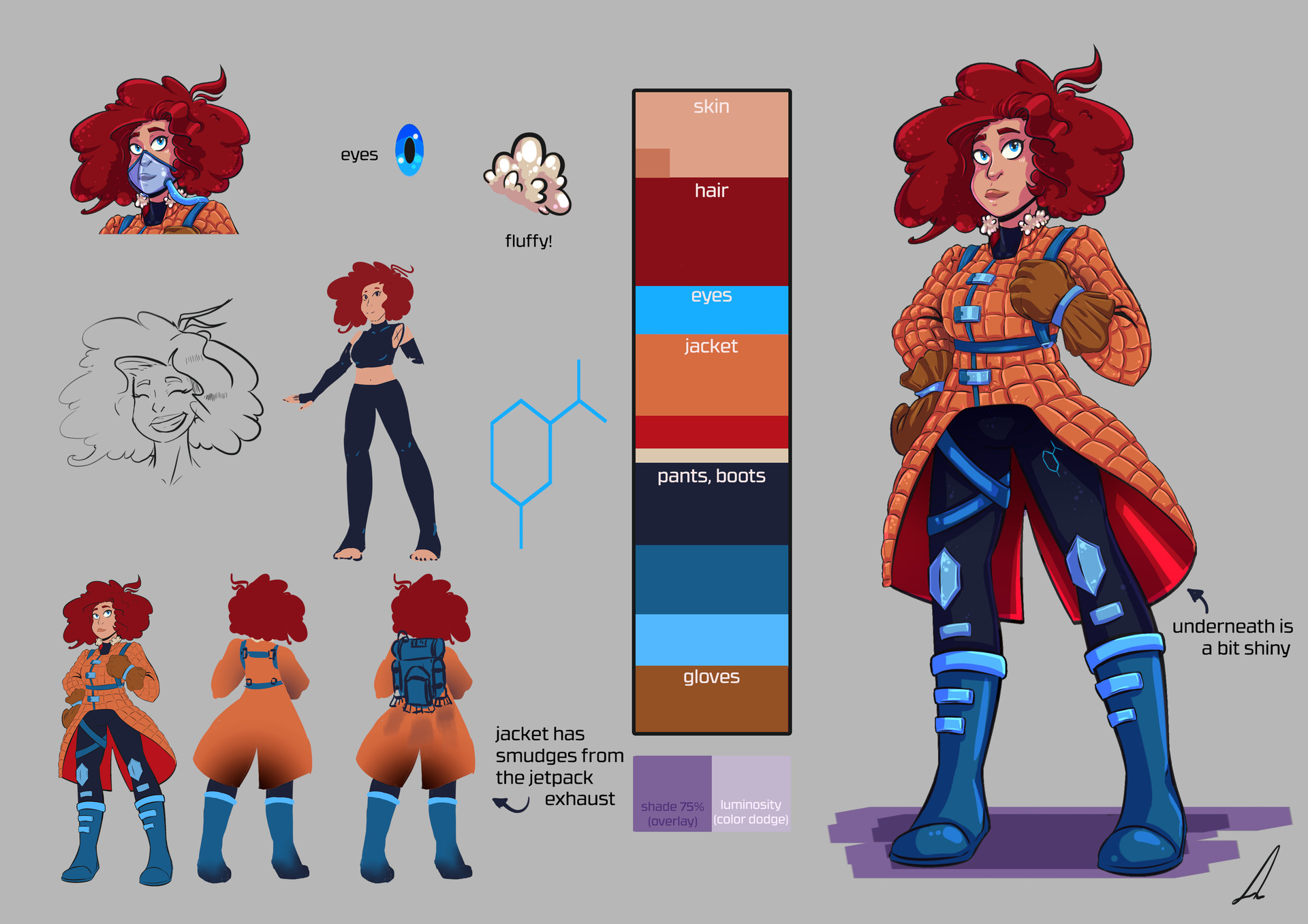 ArtStation - Space adventurer concept