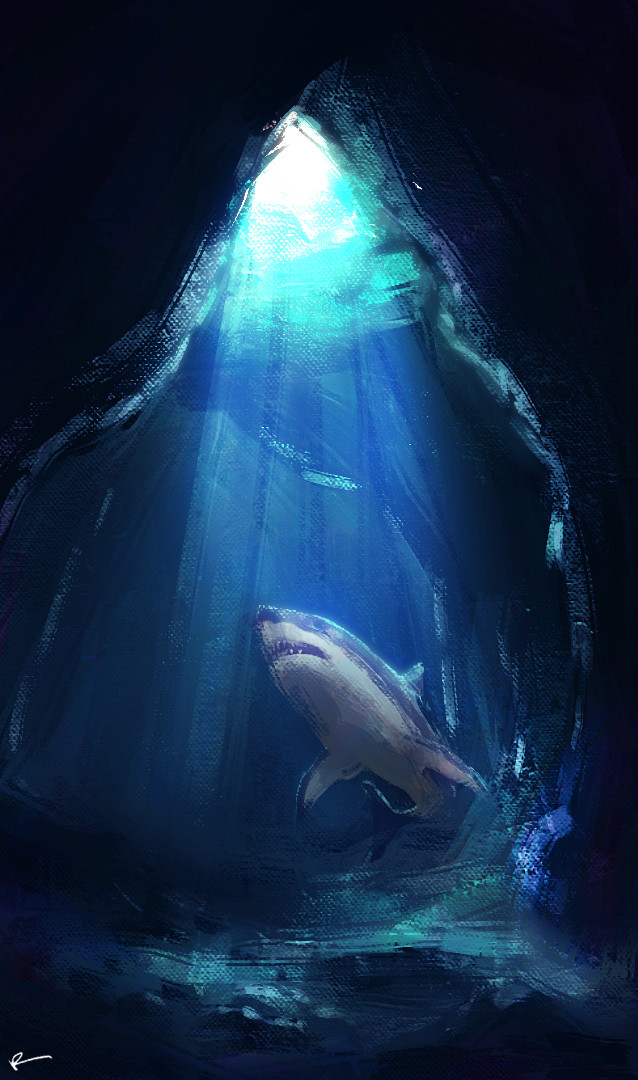 ArtStation - Shark concept
