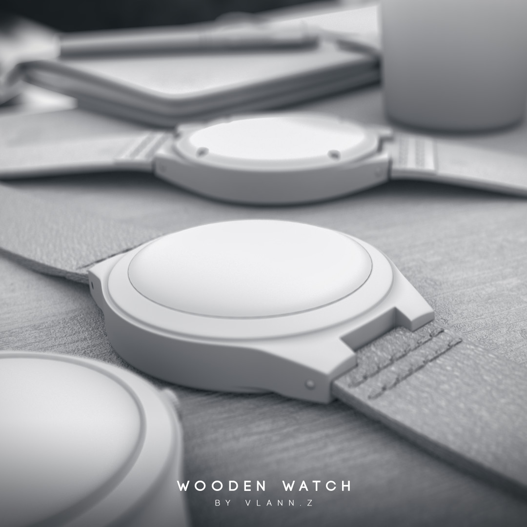 Tanaka Musewe - Treehut Wooden Watch