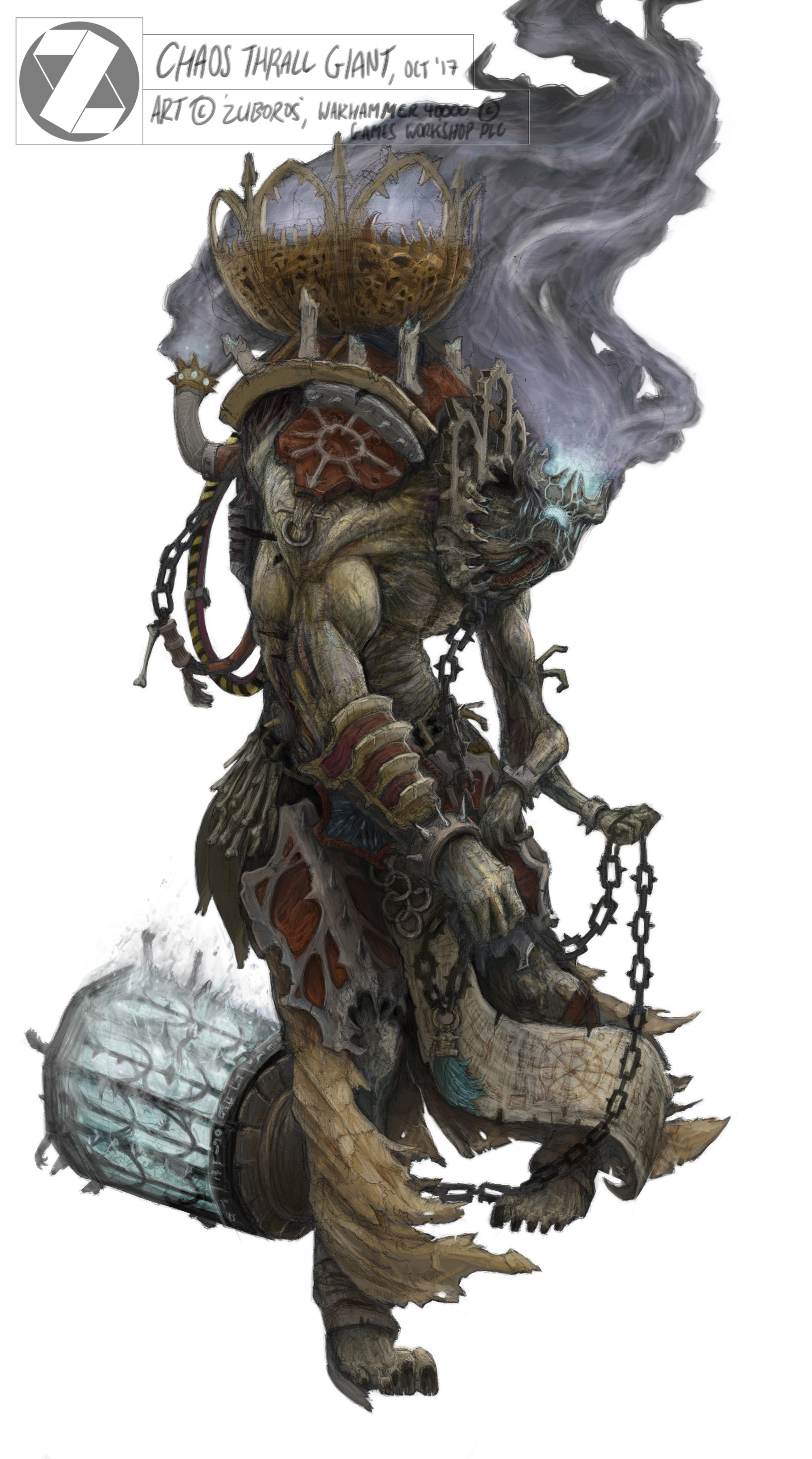 ArtStation - Chaos Thrall Giant