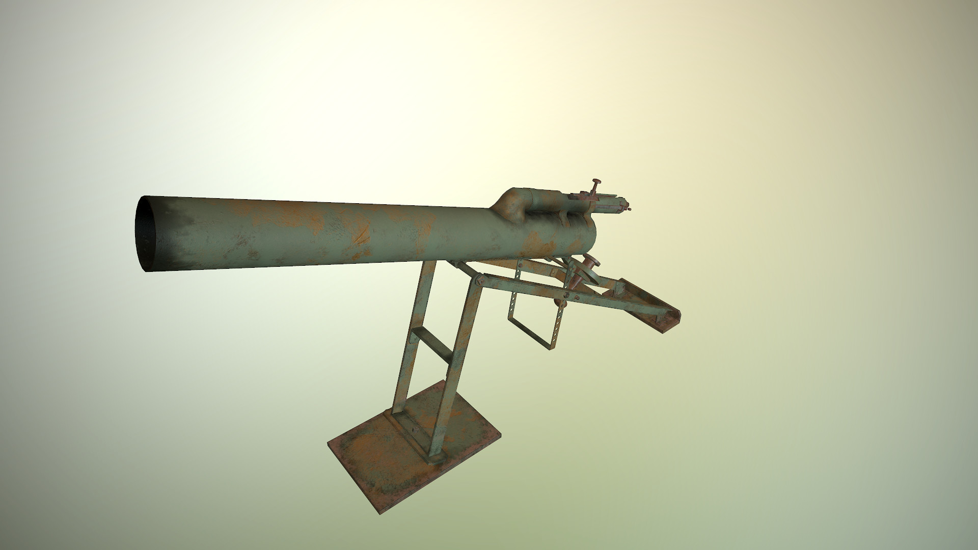 ArtStation - The bombing system of Aazen 1915г.