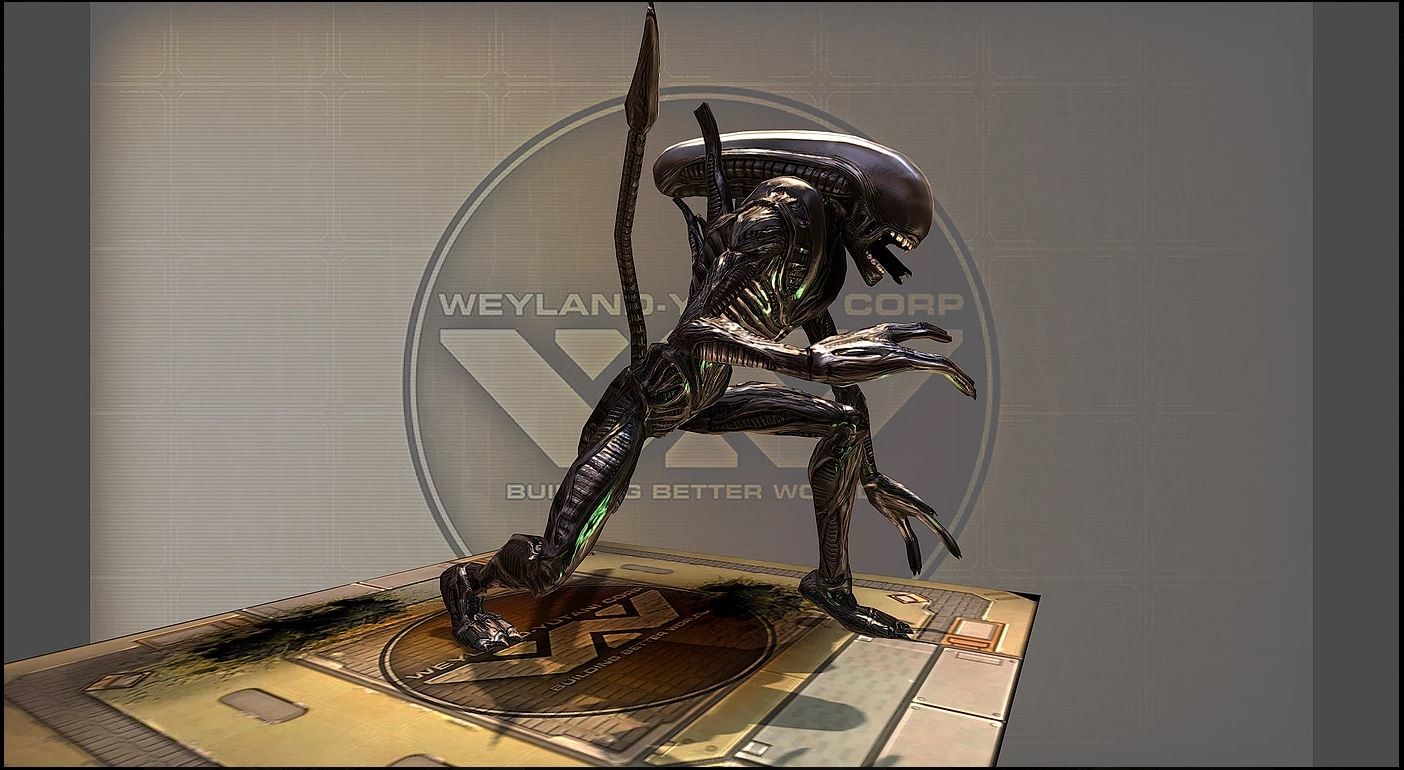 ArtStation - Alien Xenomorph