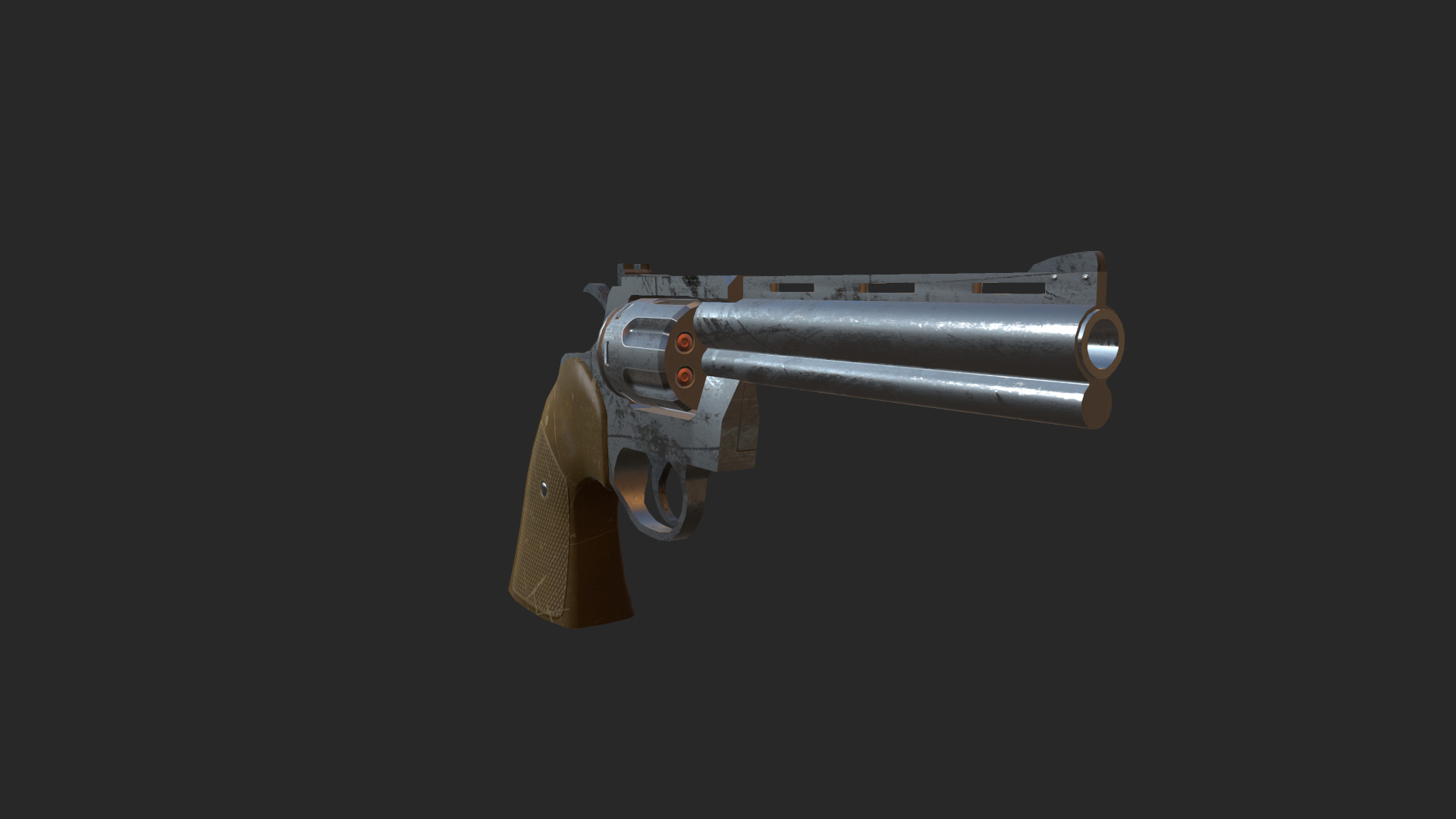 ArtStation - Python Revolver