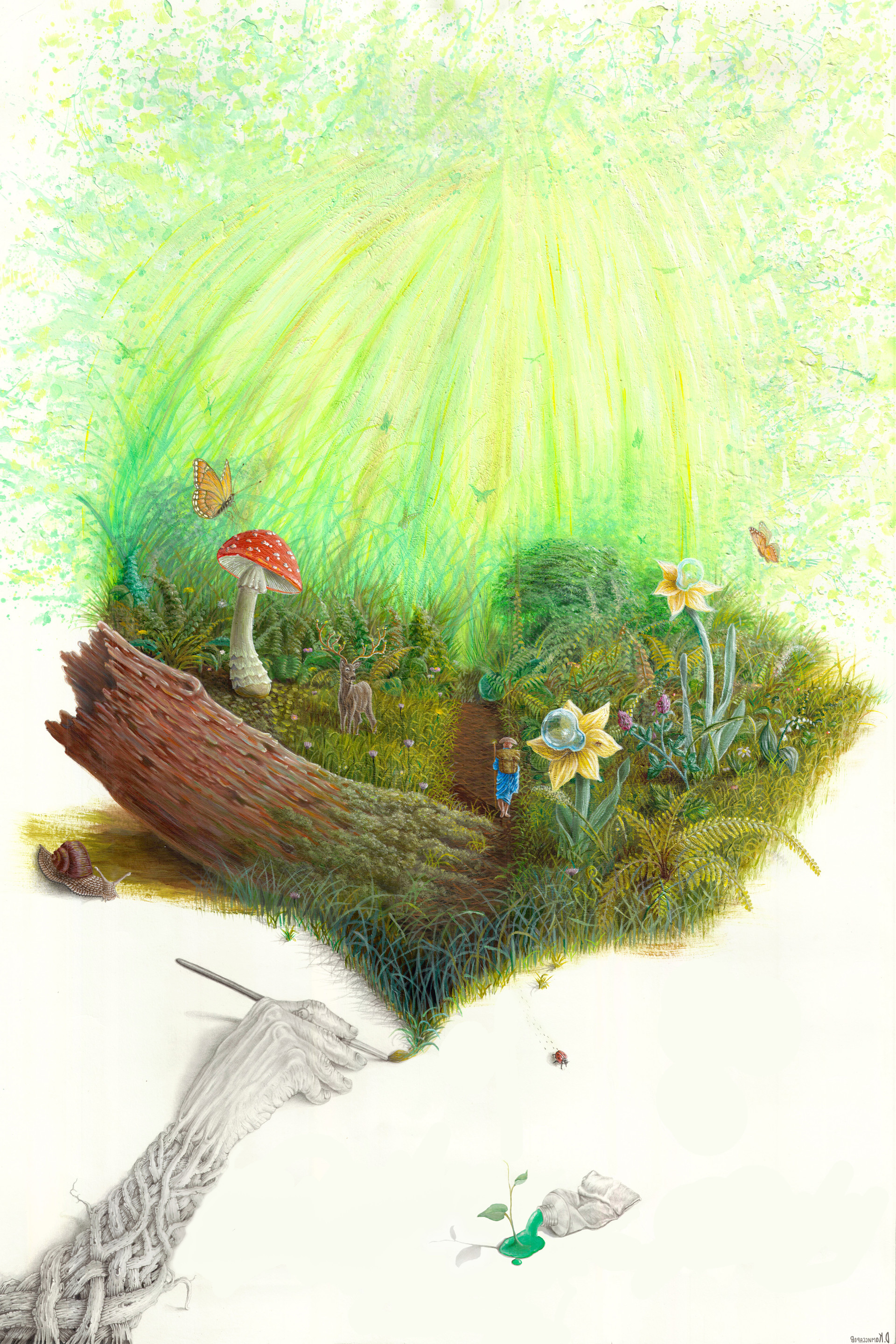 ArtStation - Painting life