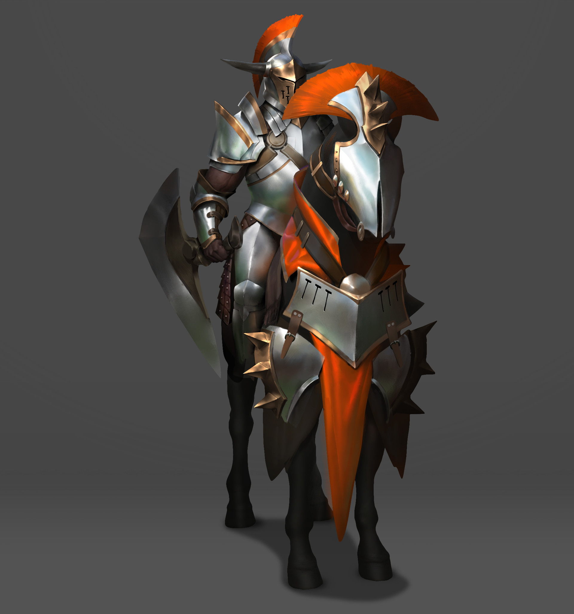 ArtStation - Troop 01