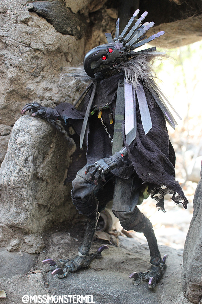 Melita Curphy - Harpyja 1/6 custom