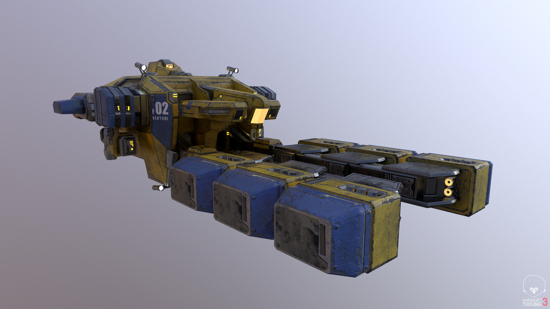 space engineers mining frigate
