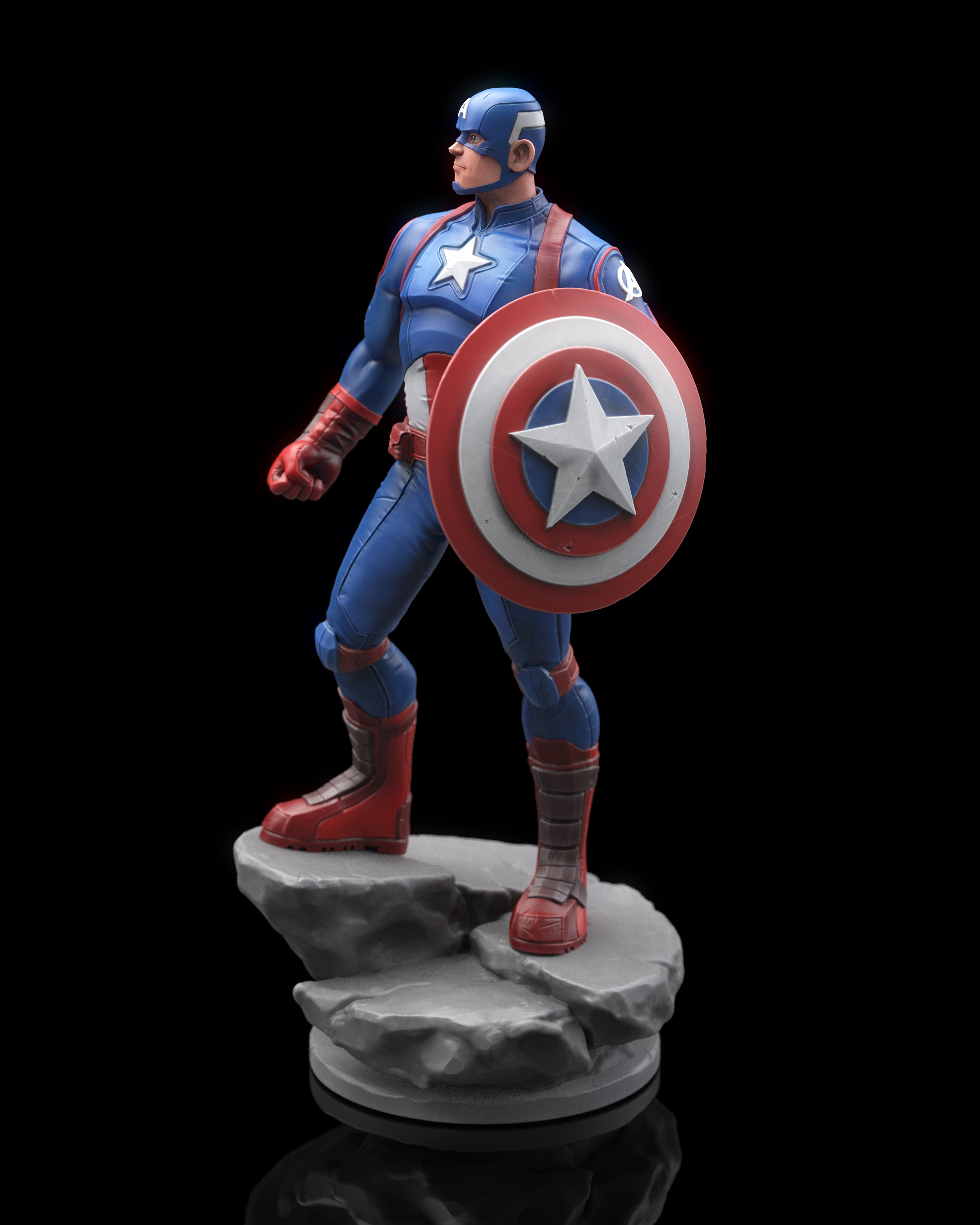 DocZenith. - Captain America