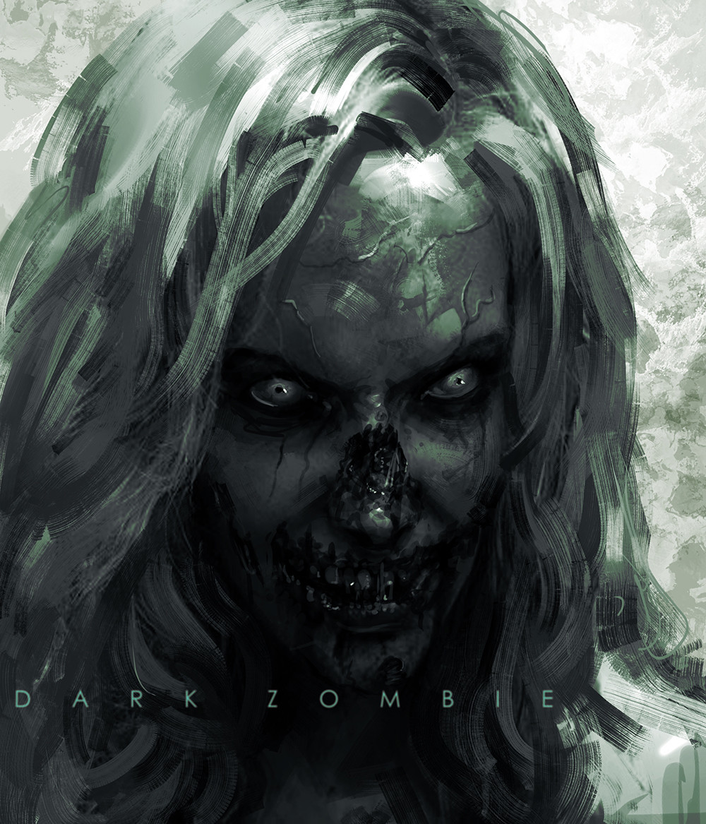 ArtStation - Dark Zombie