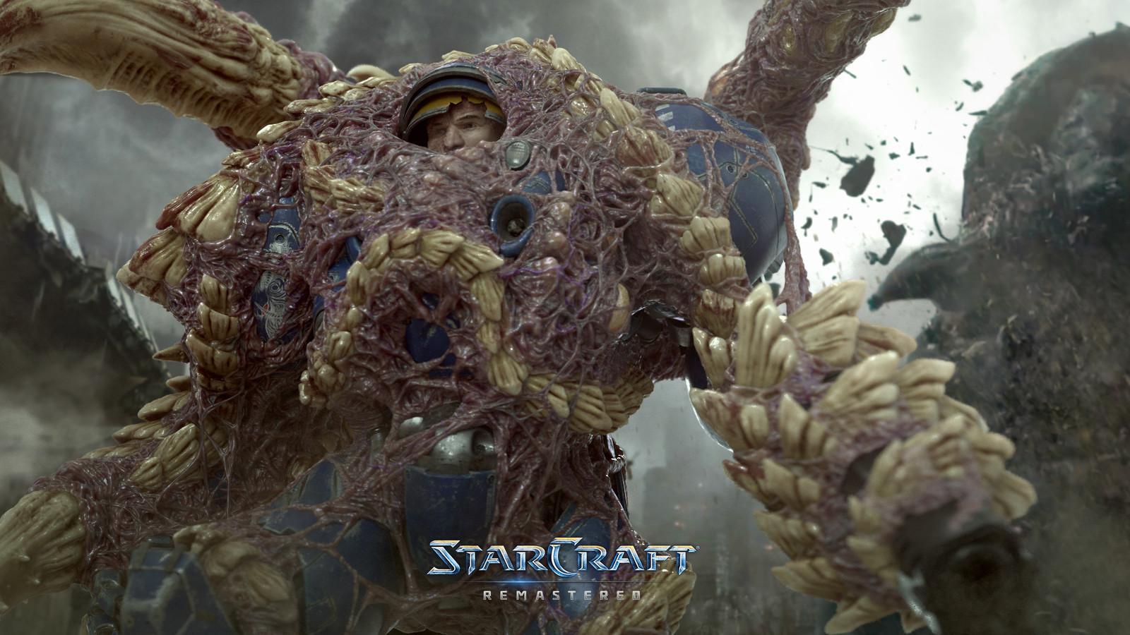 JUNG MIN BAEK - infested terran(starcraft fan art)