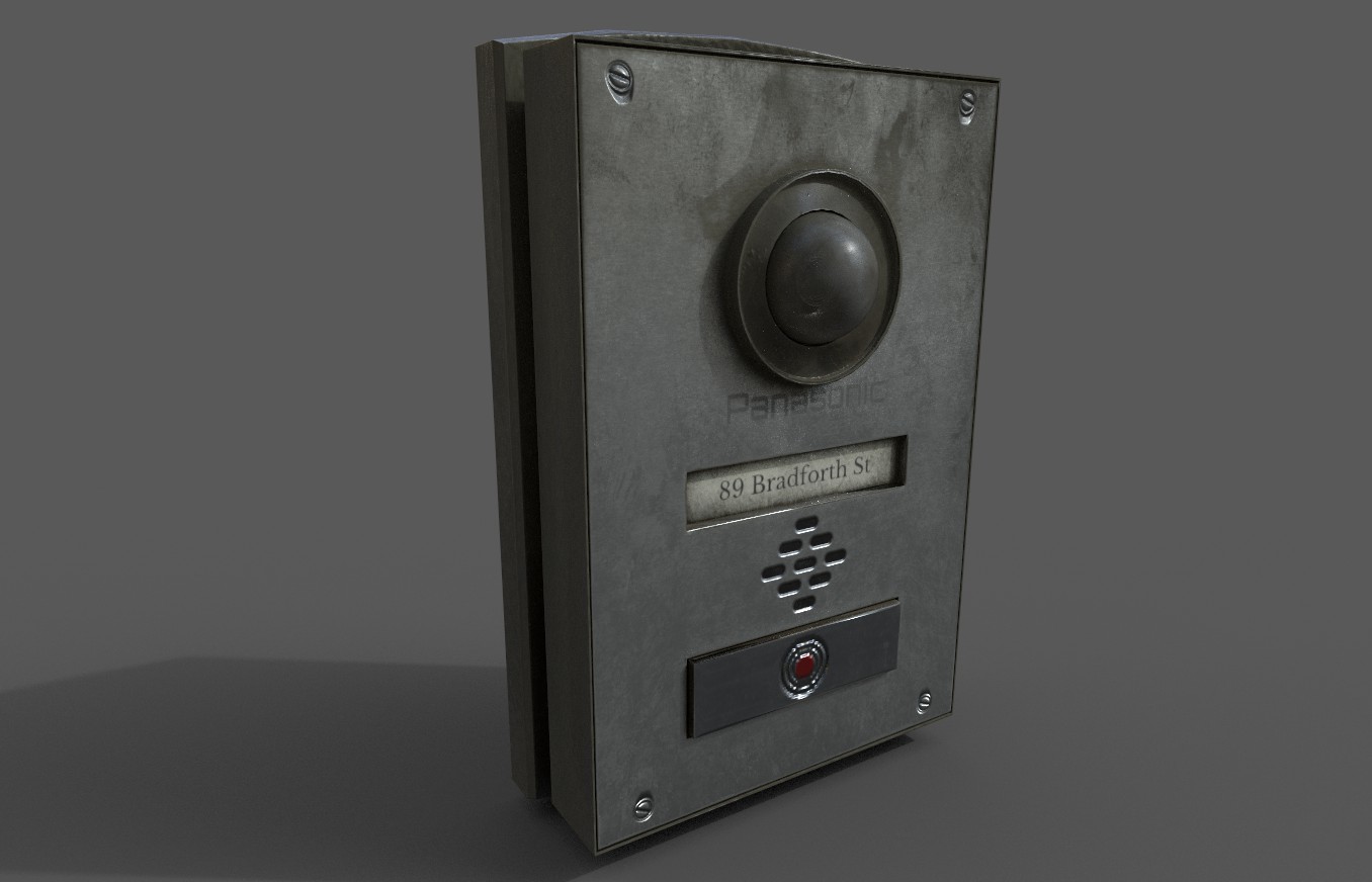 ArtStation - Home Security Buzzer