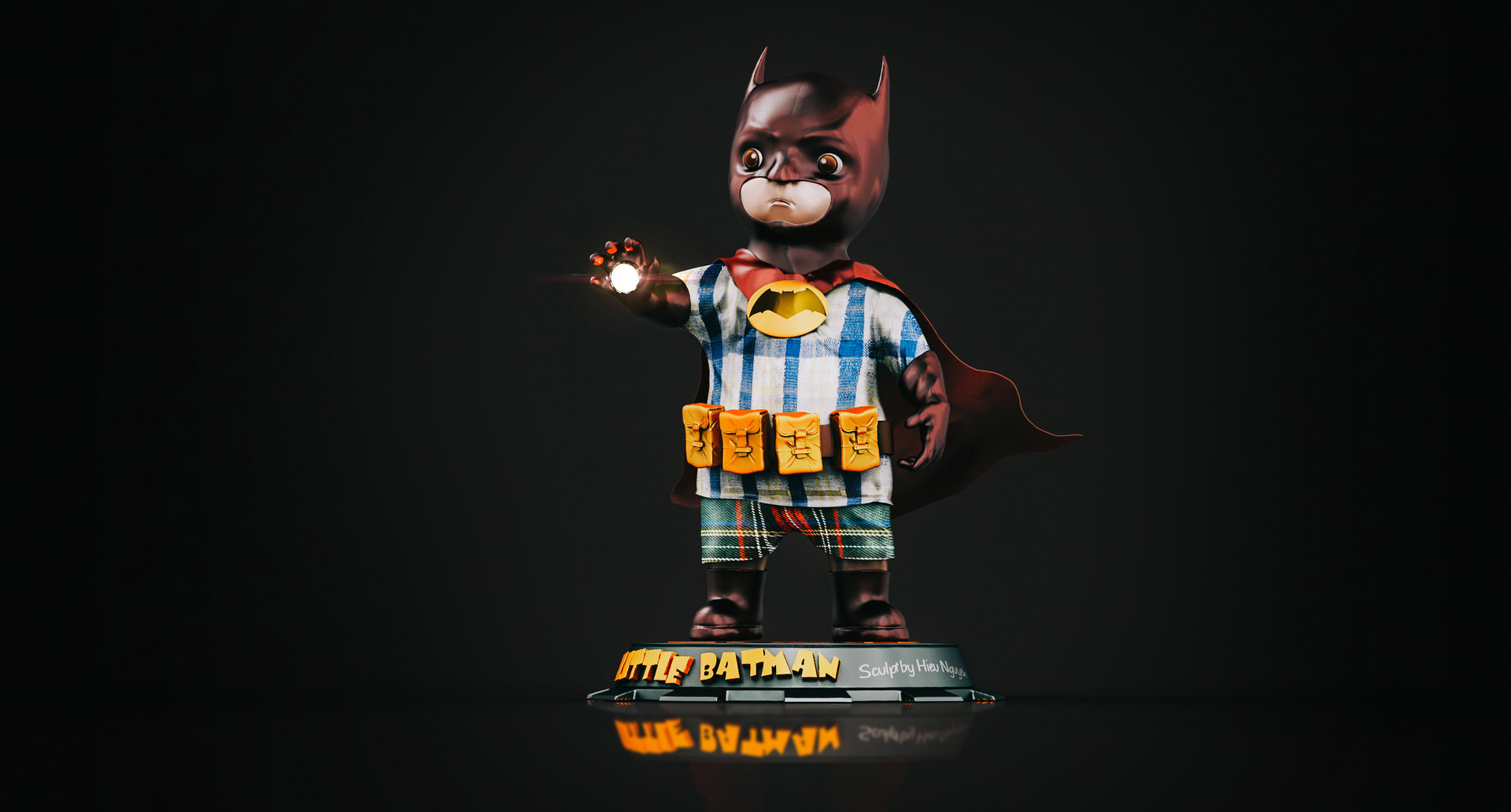 ArtStation - Little Batman