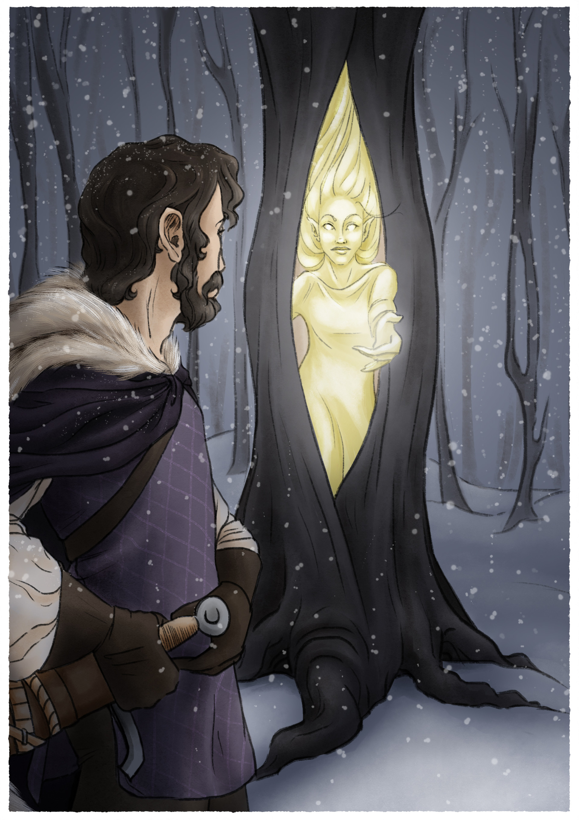 Rachel Marquez - Wood Sprite