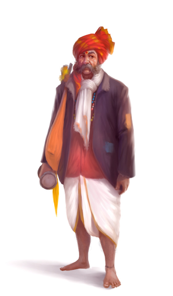 ArtStation - Kudukuduppai..