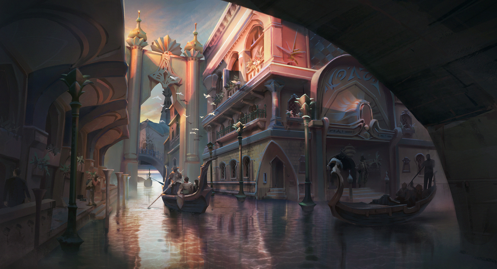 Qiao Yun - The City of Water