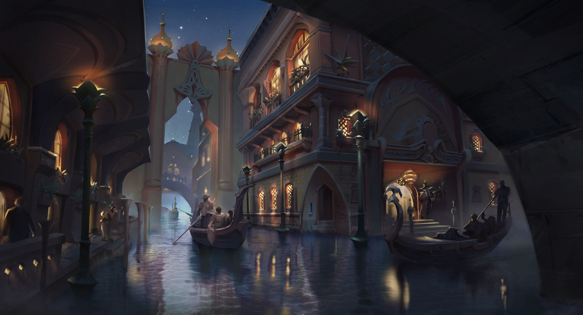 Qiao Yun - The City of Water