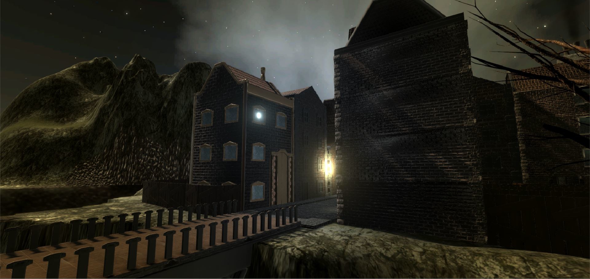 ArtStation - Victorian Style Street & Hotel Environment