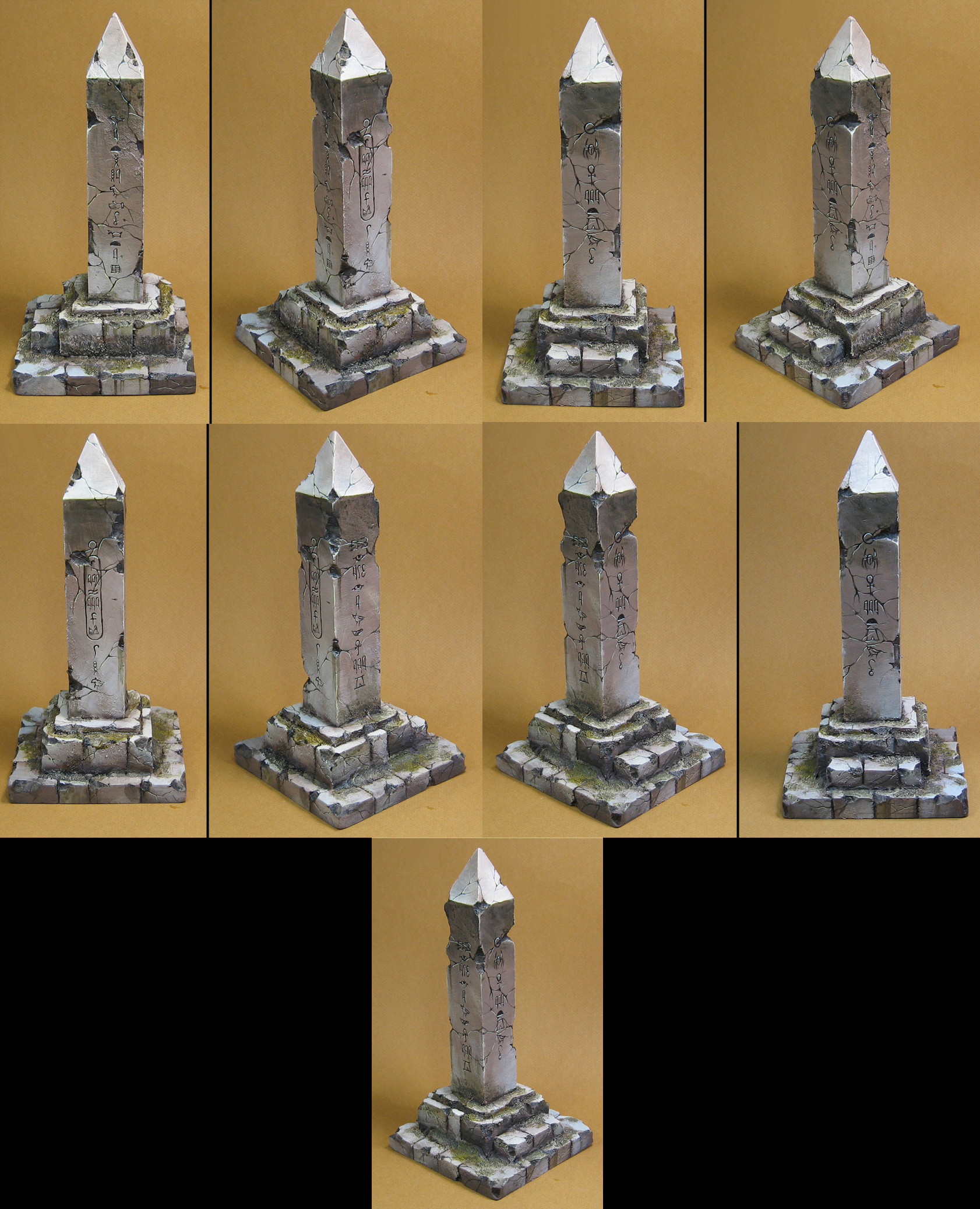 ArtStation - Metal Pillar