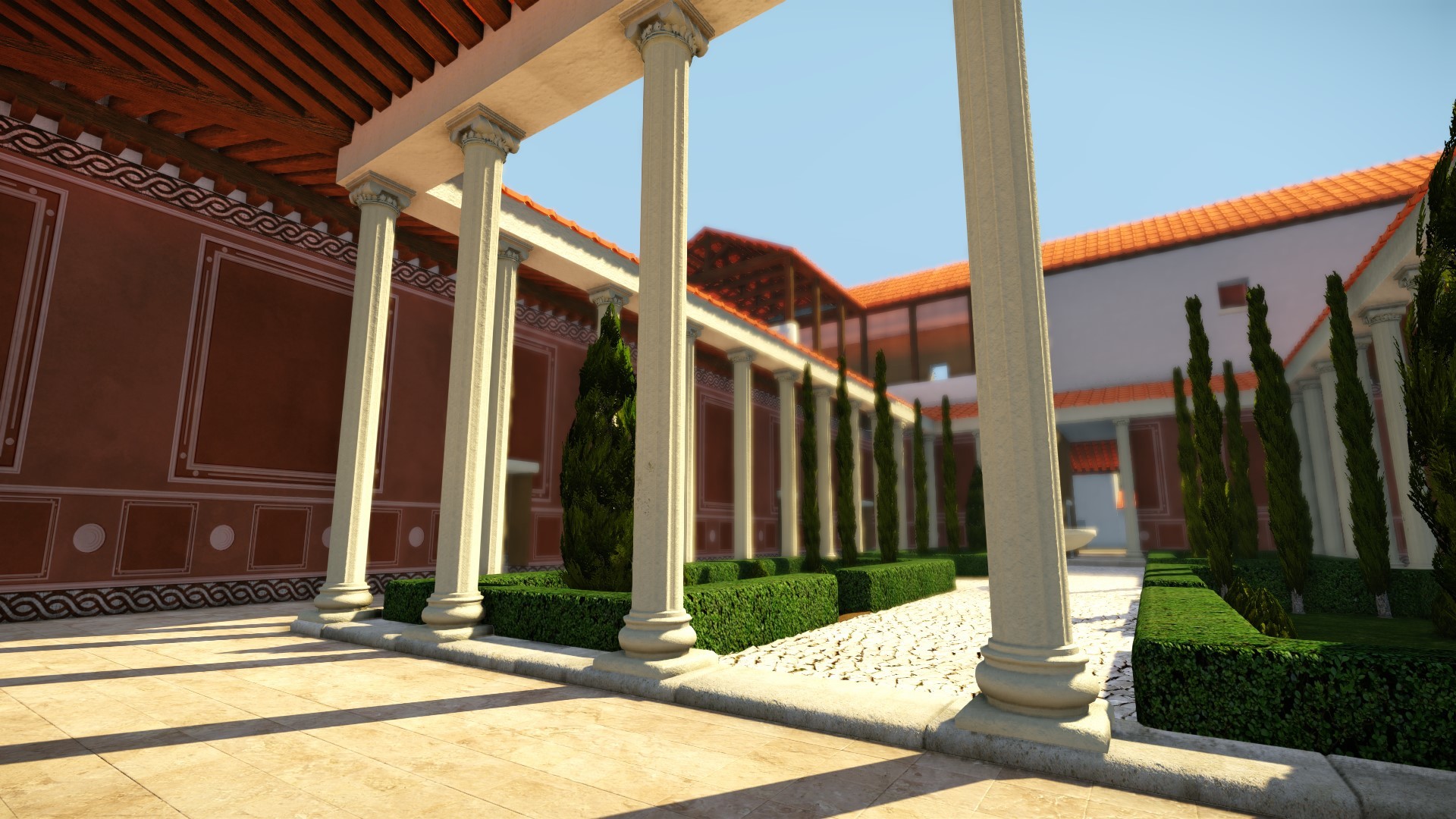 ArtStation - Antique Roman Villa