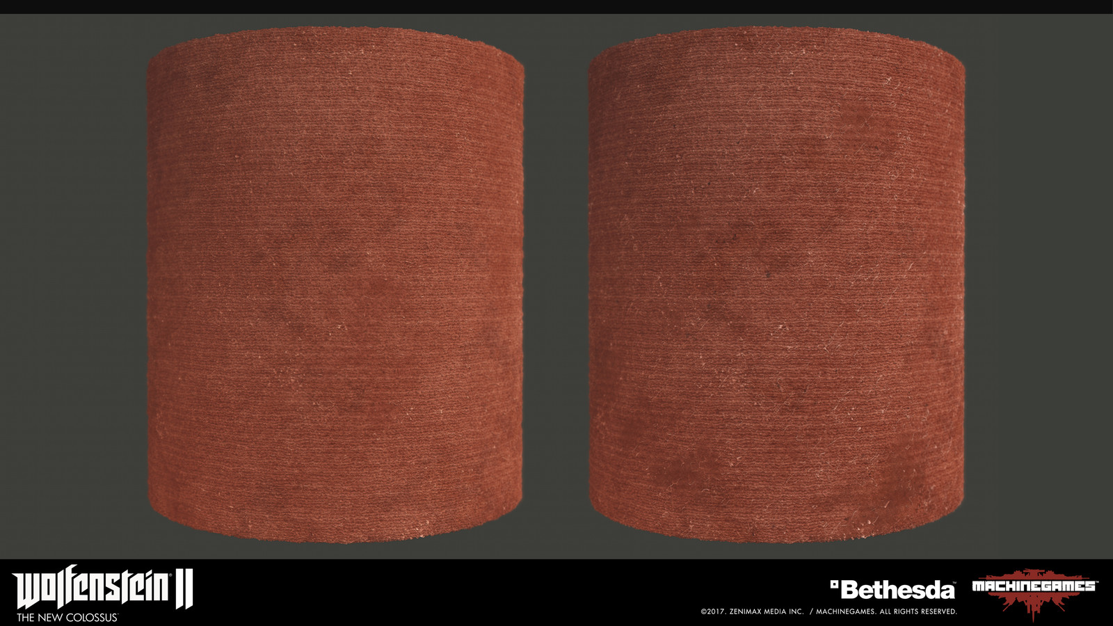 Daniel Robson - Wolfenstein 2: The New Colossus // Materials