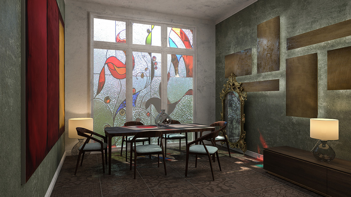 ArtStation - Vitrail Color