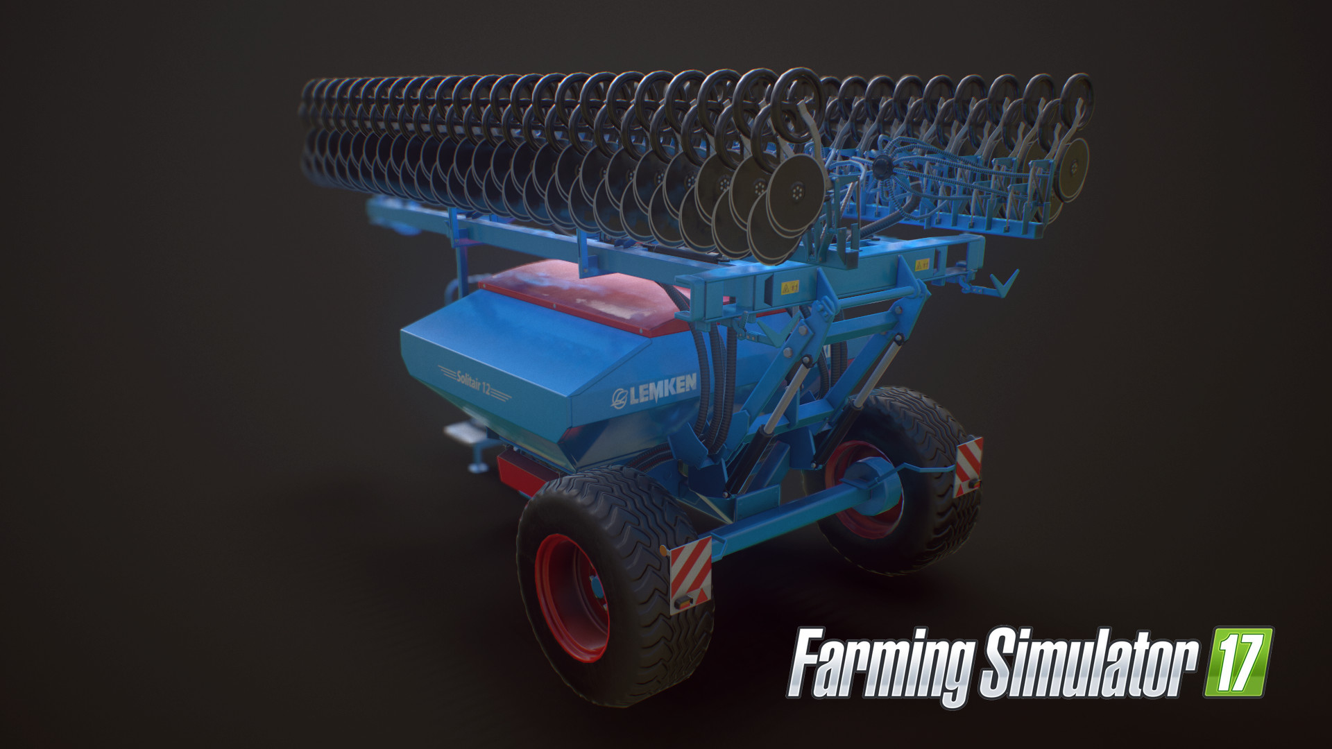 Jacek Smętek - Farming Simulator 17: Lemken Solitair 12