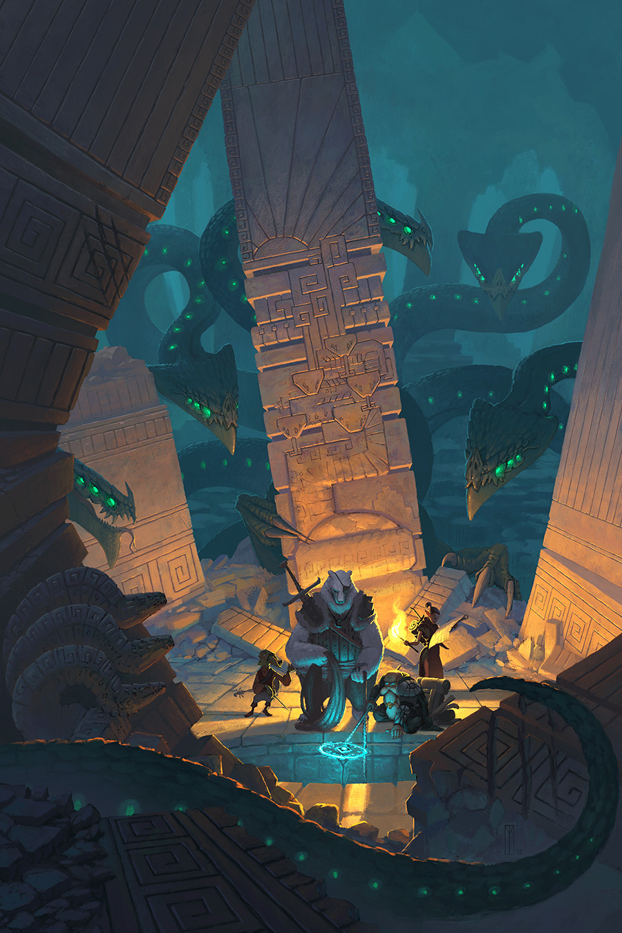 ArtStation - Tiny Dungeon